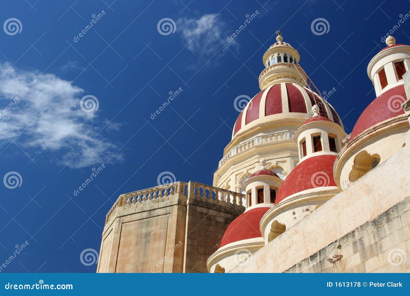 Maltese church stock photo. Image of heaven, polariser - 1613178
