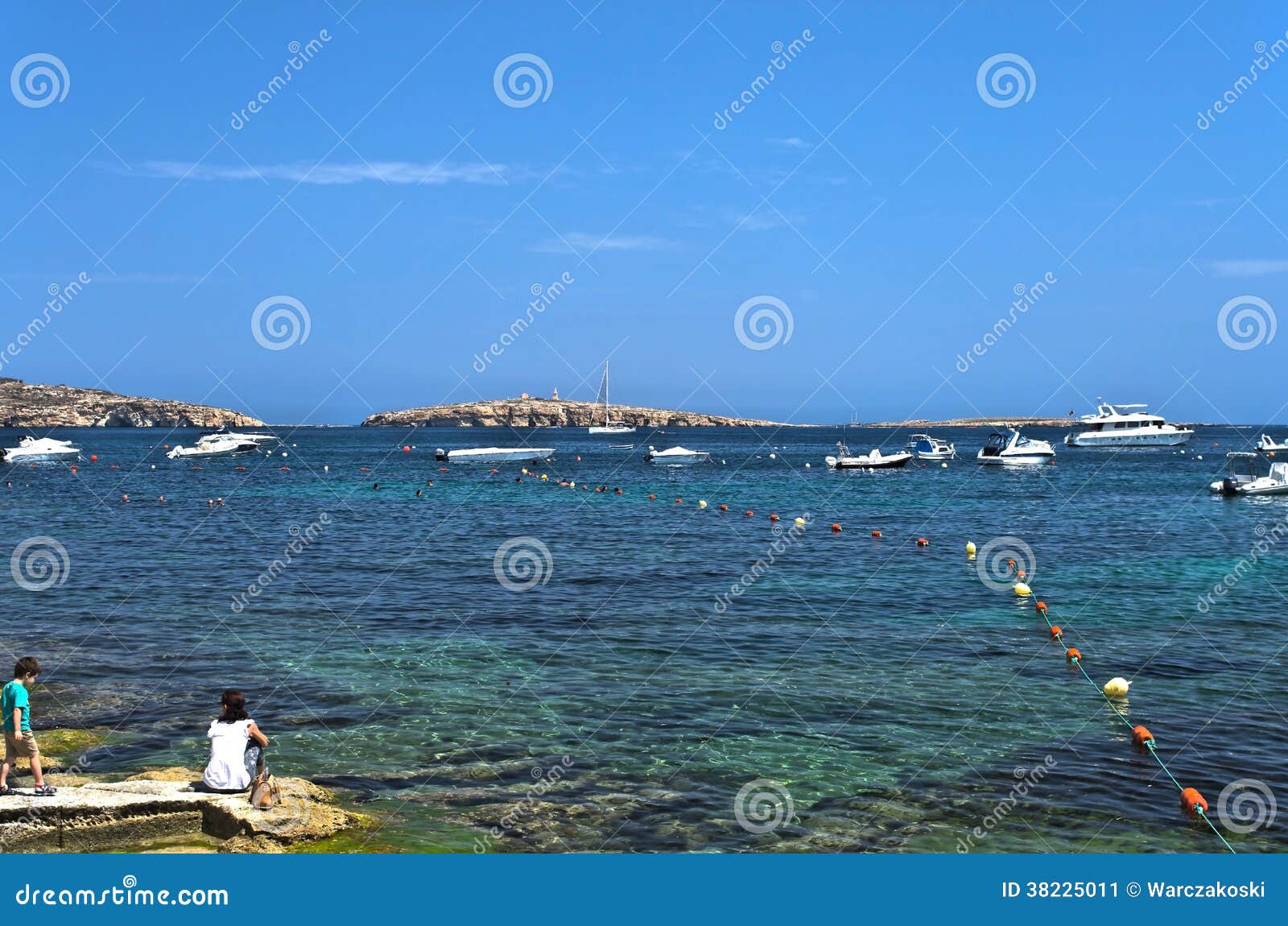 Malta, Seaside view editorial photo. Image of vessels - 38225011