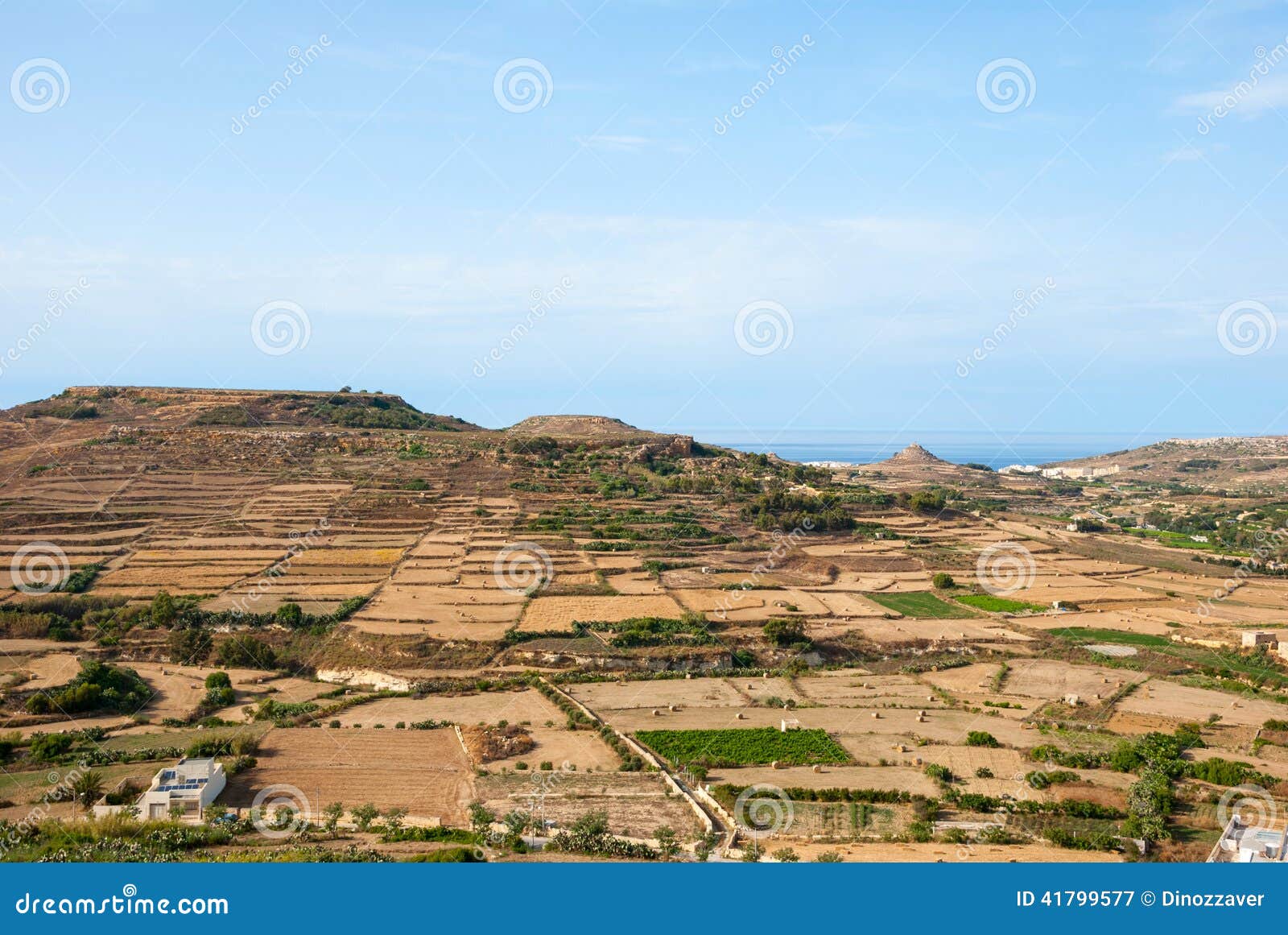 Maltese countryside stock image. Image of mediterranean - 41799577