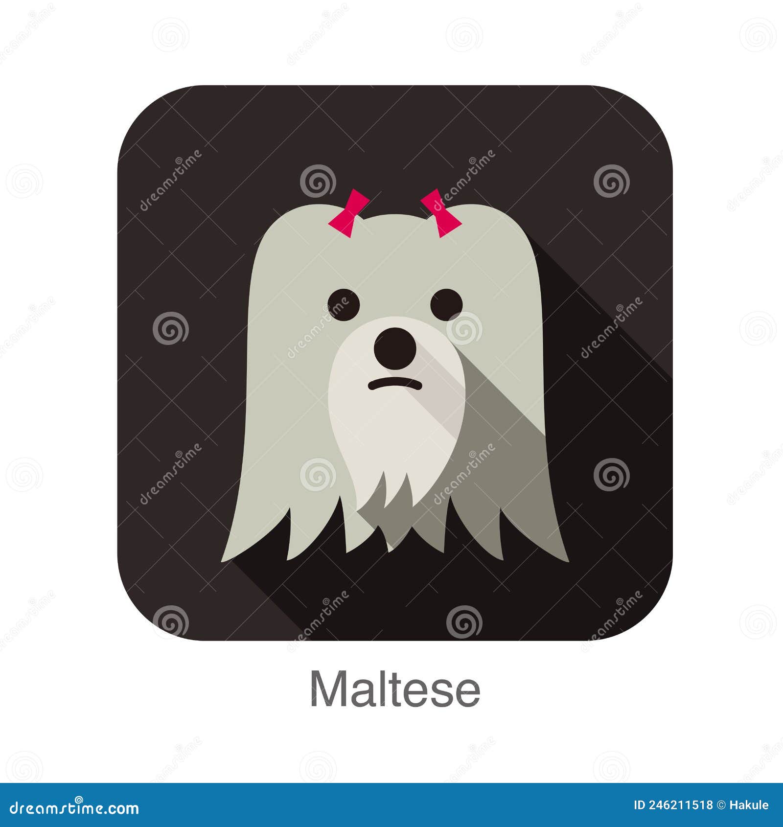Maltese People Icon Map Detailed Vector Silhouette Mixed Crowd Of Men