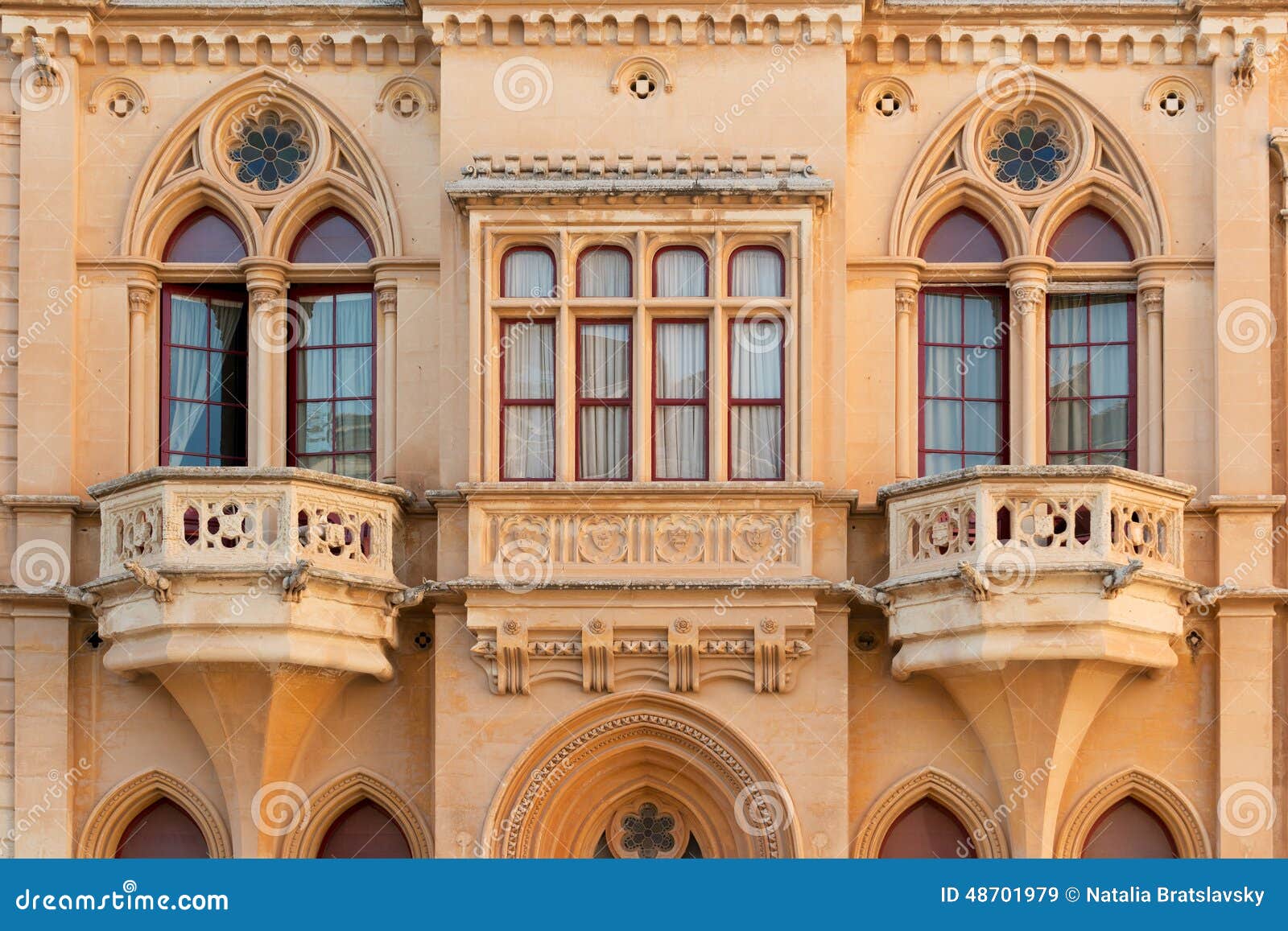 Maltese house stock image. Image of malta, scenic, cityscape - 48701979