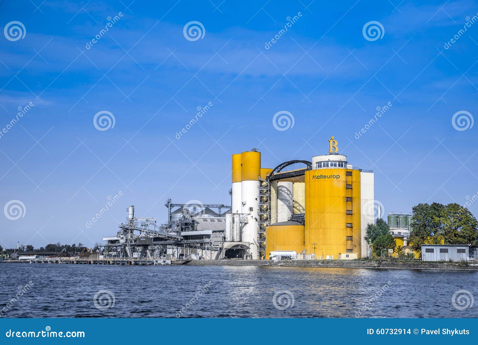 Malteurop Facility and Loading Bay Editorial Stock Image - Image of ...