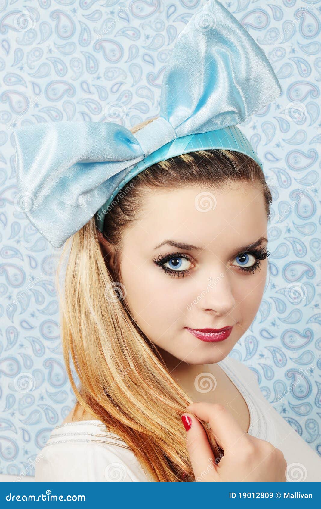 Malvin imagem de stock. Imagem de arte, chapéu, curva - 19012809