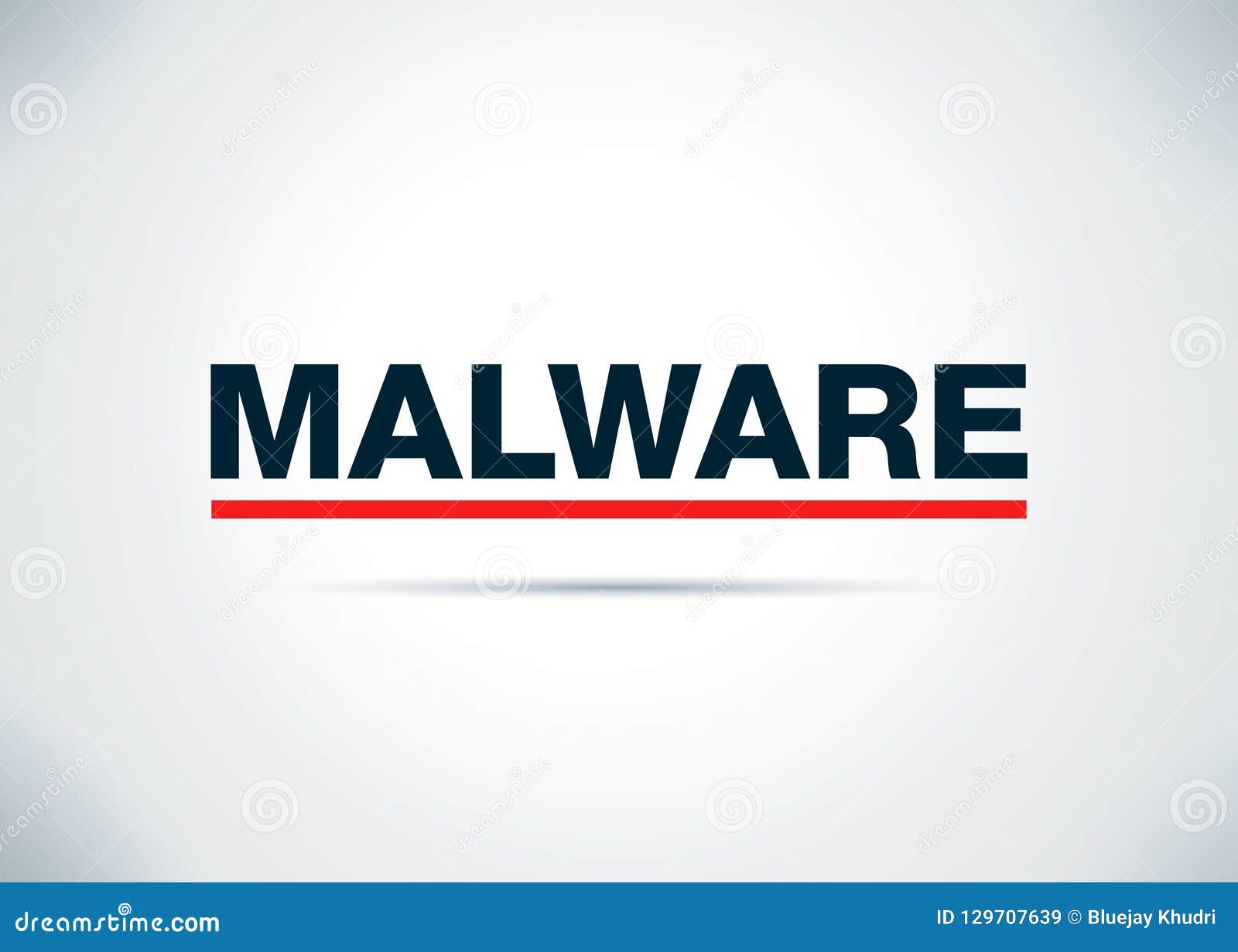 Malware Abstract Flat Background Design Illustration Stock Illustration ...