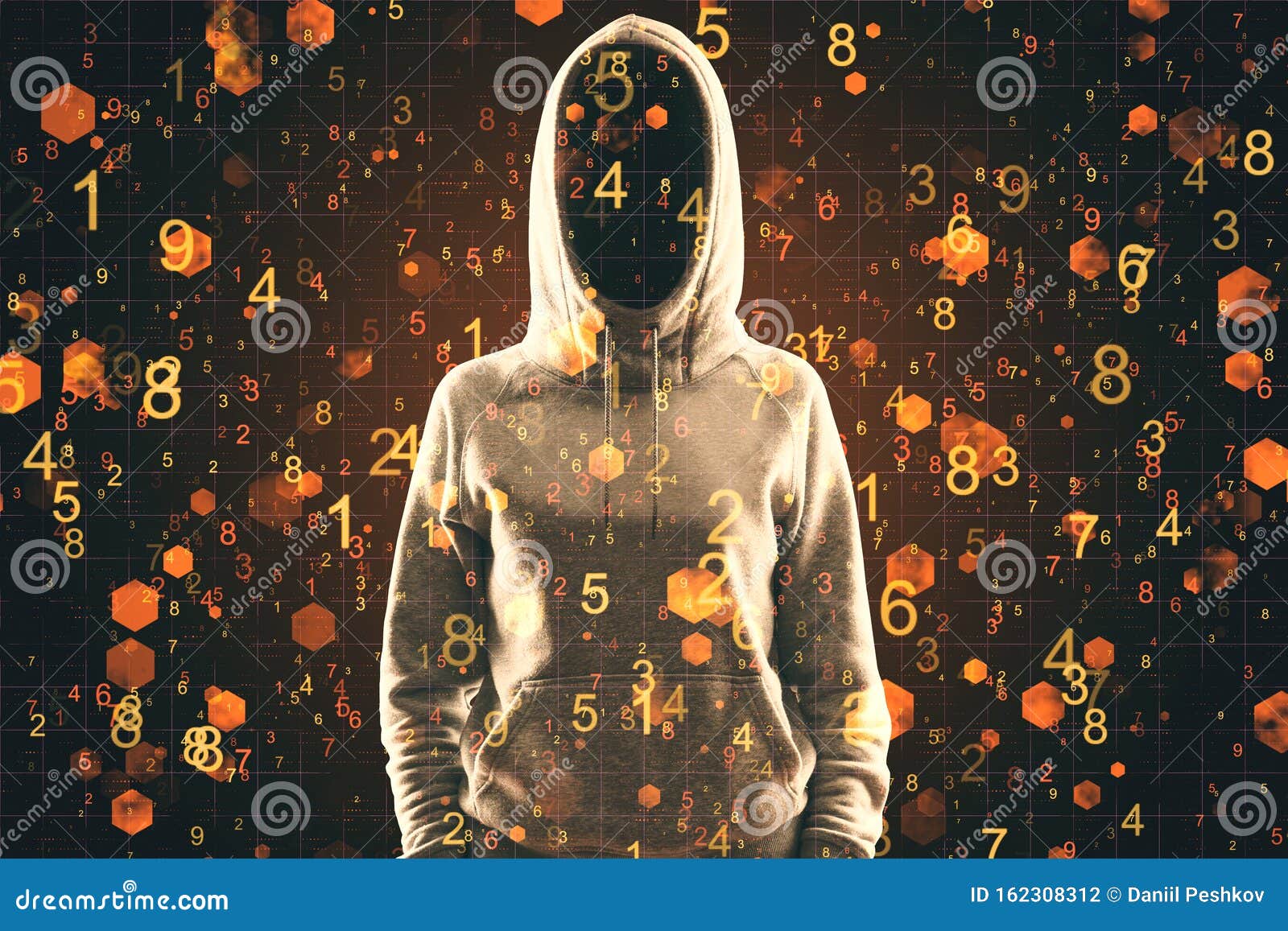 Malware and AI concept stock photo. Image of exposure - 162308312