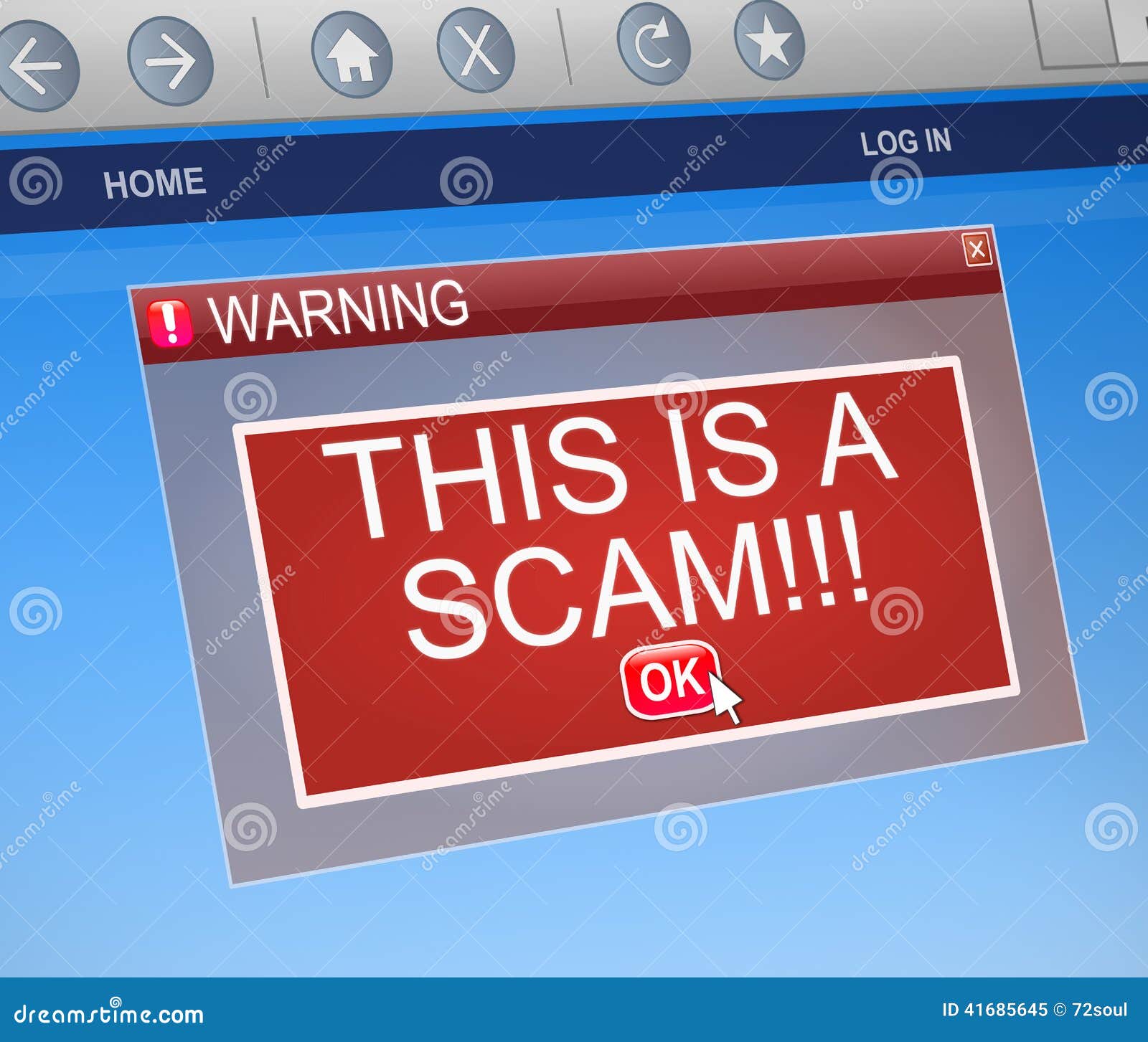 Malware concept. stock illustration. Illustration of malicious - 41685645