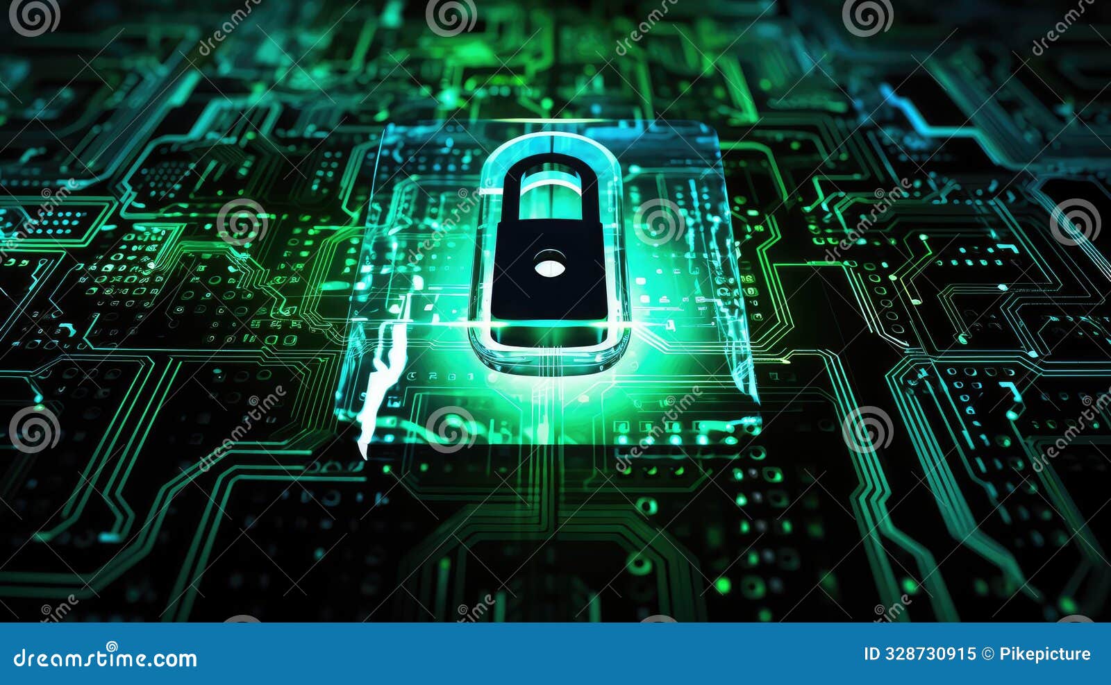 Malware Cyber Security Texture Stock Illustration - Illustration of ...