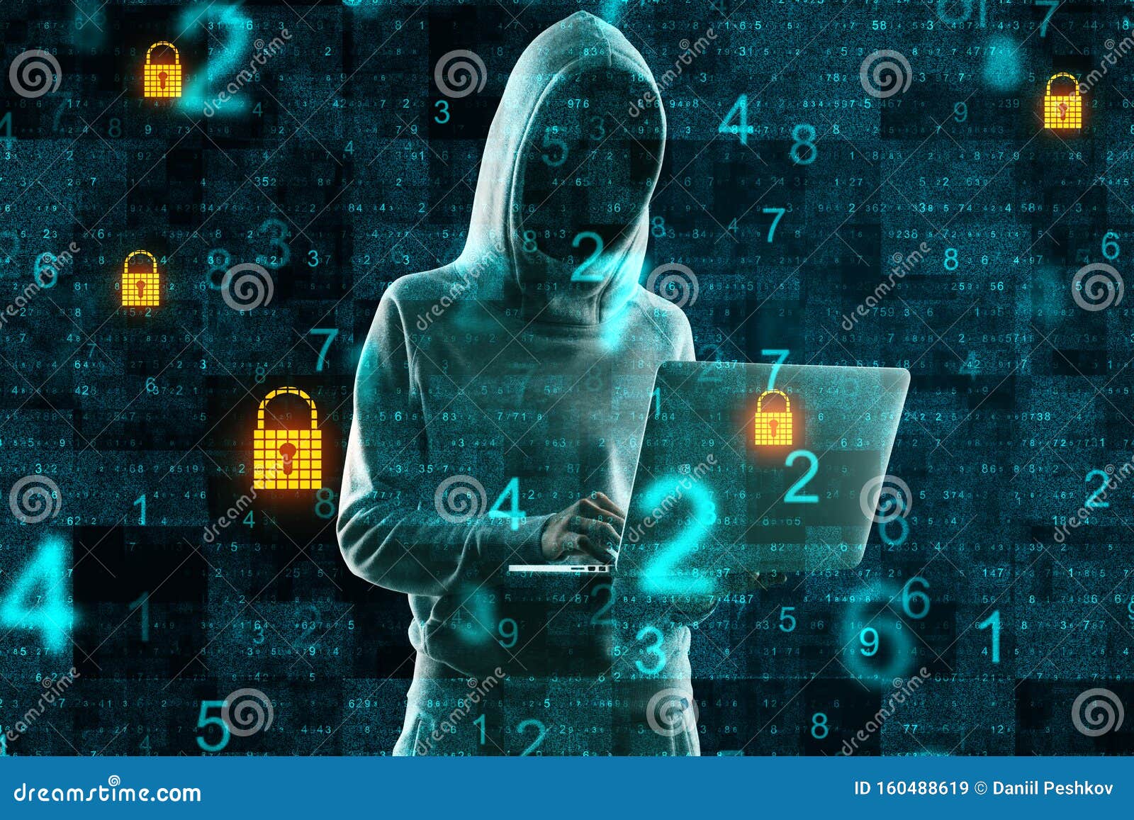 Malware and hacking stock image. Image of code, exposure - 160488619