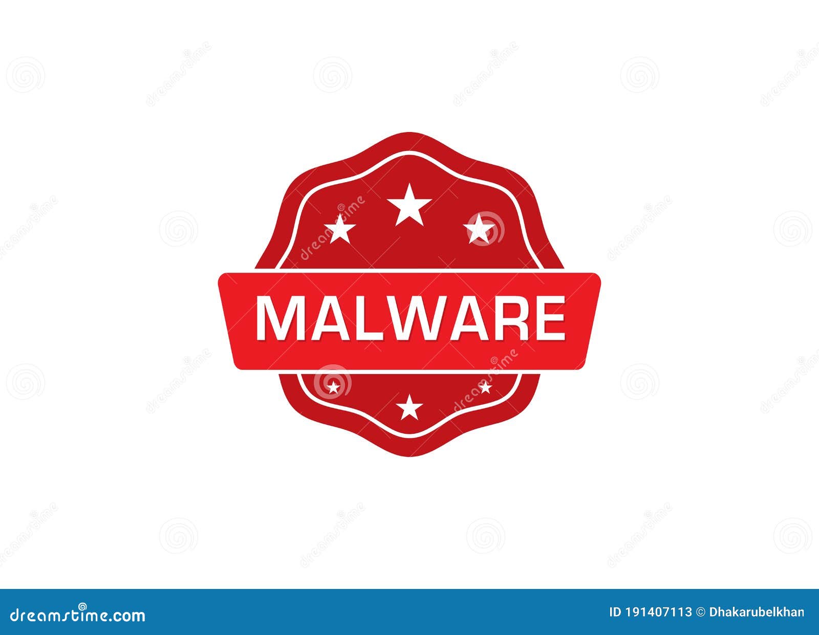 Malware Label Sticker, Malware Badge Sign Stock Vector - Illustration ...