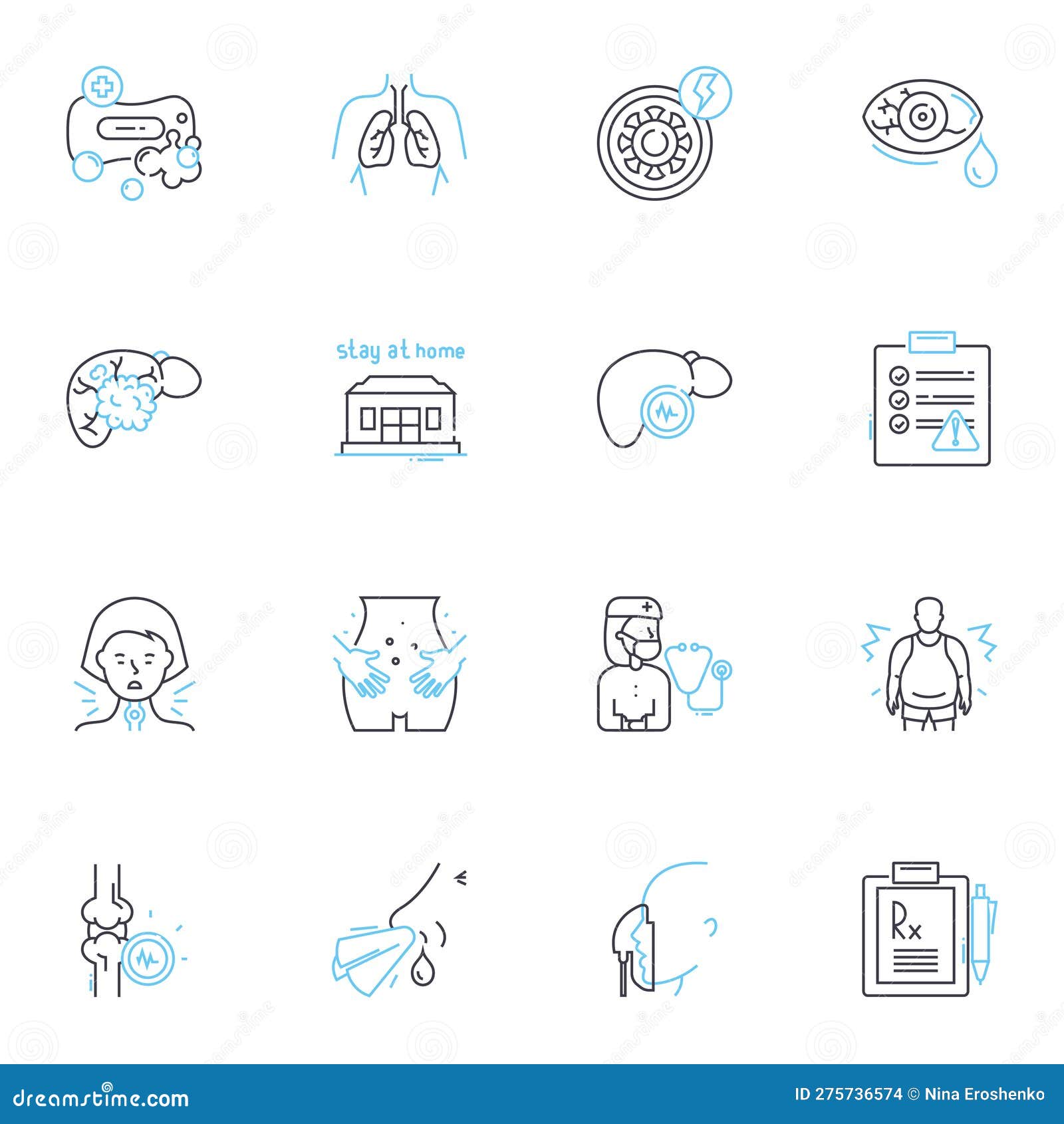 Malware Prevention Line Icons Collection. Firewall, Antivirus ... Malware Prevention Line Icons Collection. Firewall, Antivirus ...