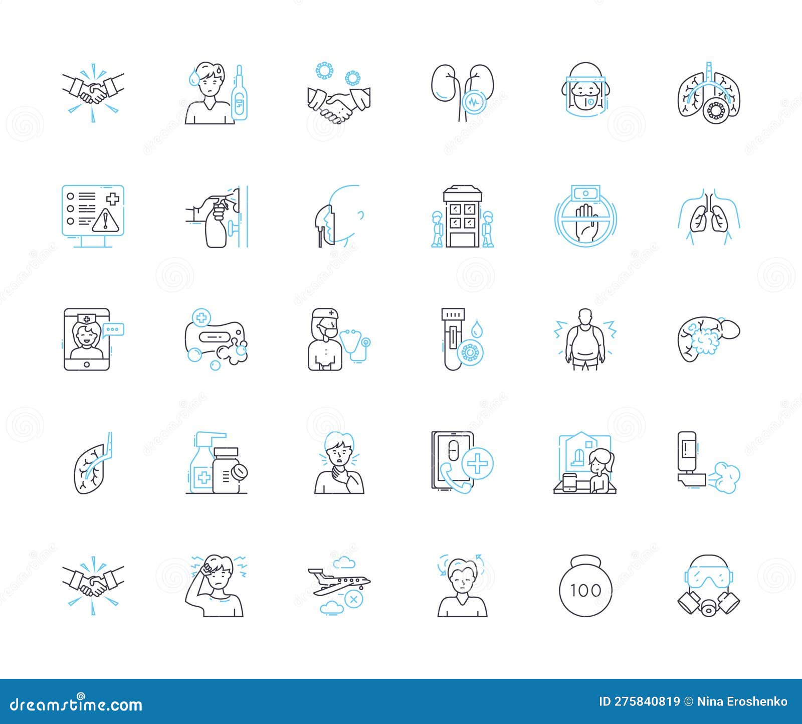 Malware Prevention Line Icons Collection. Firewall, Antivirus ... Malware Prevention Line Icons Collection. Firewall, Antivirus ...