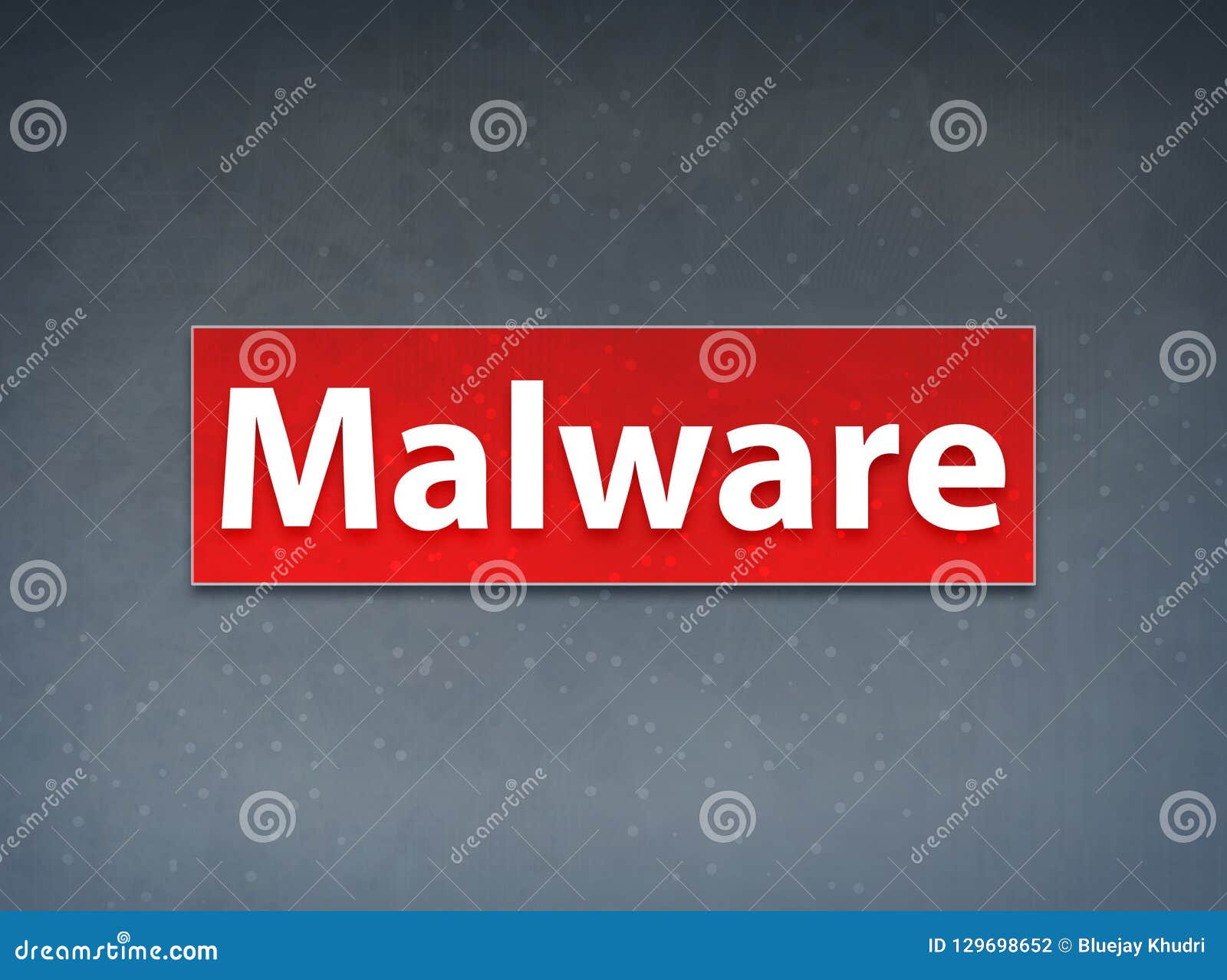 Malware Red Banner Abstract Background Stock Illustration ...