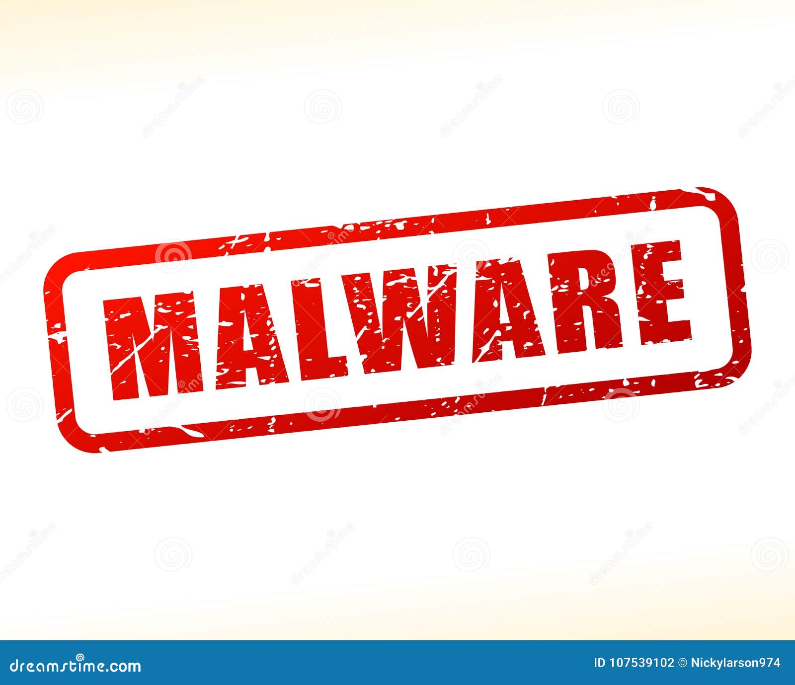 Malware red text stamp stock vector. Illustration of communication ...