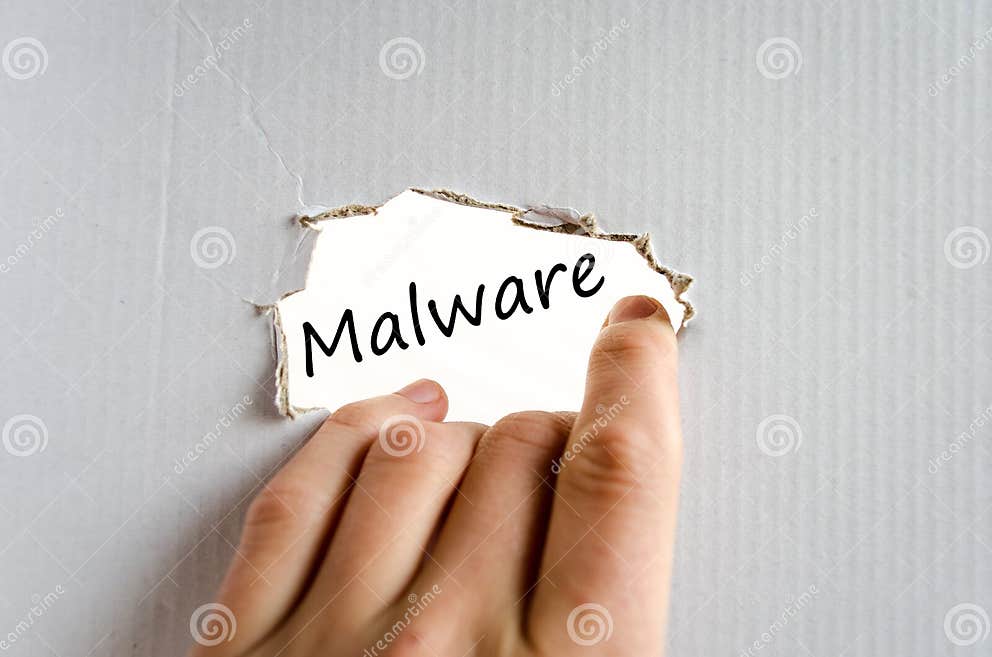 Malware text concept stock image. Image of attack, binary - 88510533