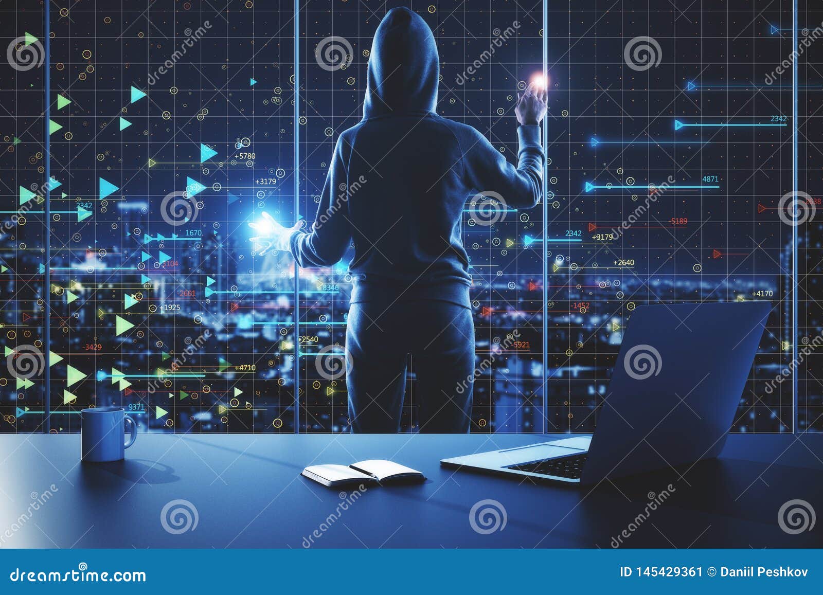 Malware and trade concept stock image. Image of double - 145429361