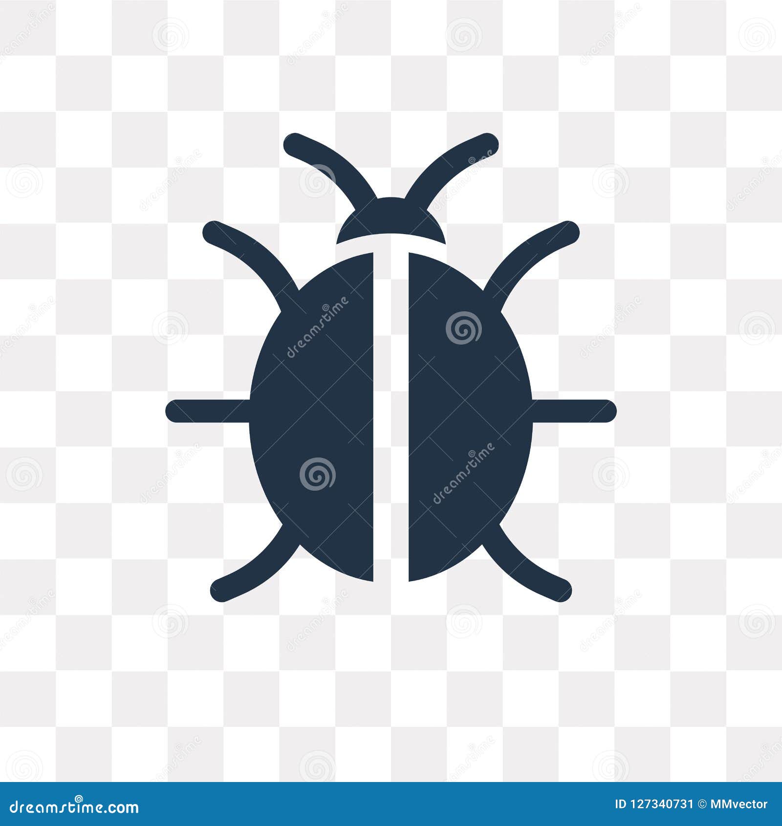 Malware Vector Icon Isolated on Transparent Background, Malware Stock ...