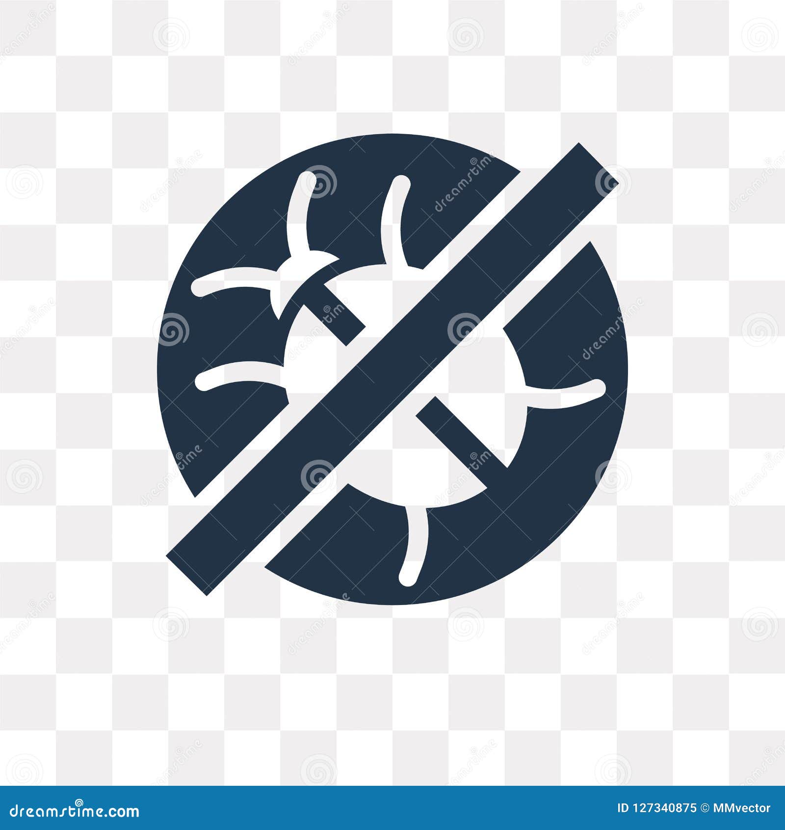 Malware Vector Icon Isolated on Transparent Background, Malware Stock ...