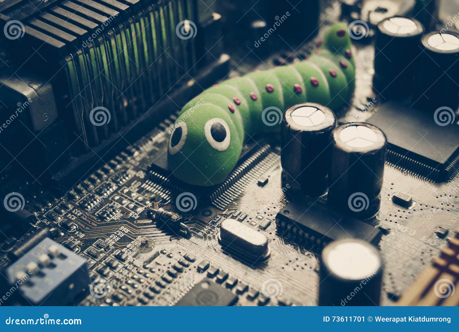 Malware stock image. Image of button, network, hack, malware - 73611701