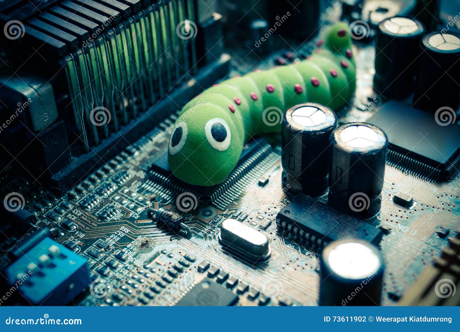 Malware stock photo. Image of computer, penetration, breach - 73611902