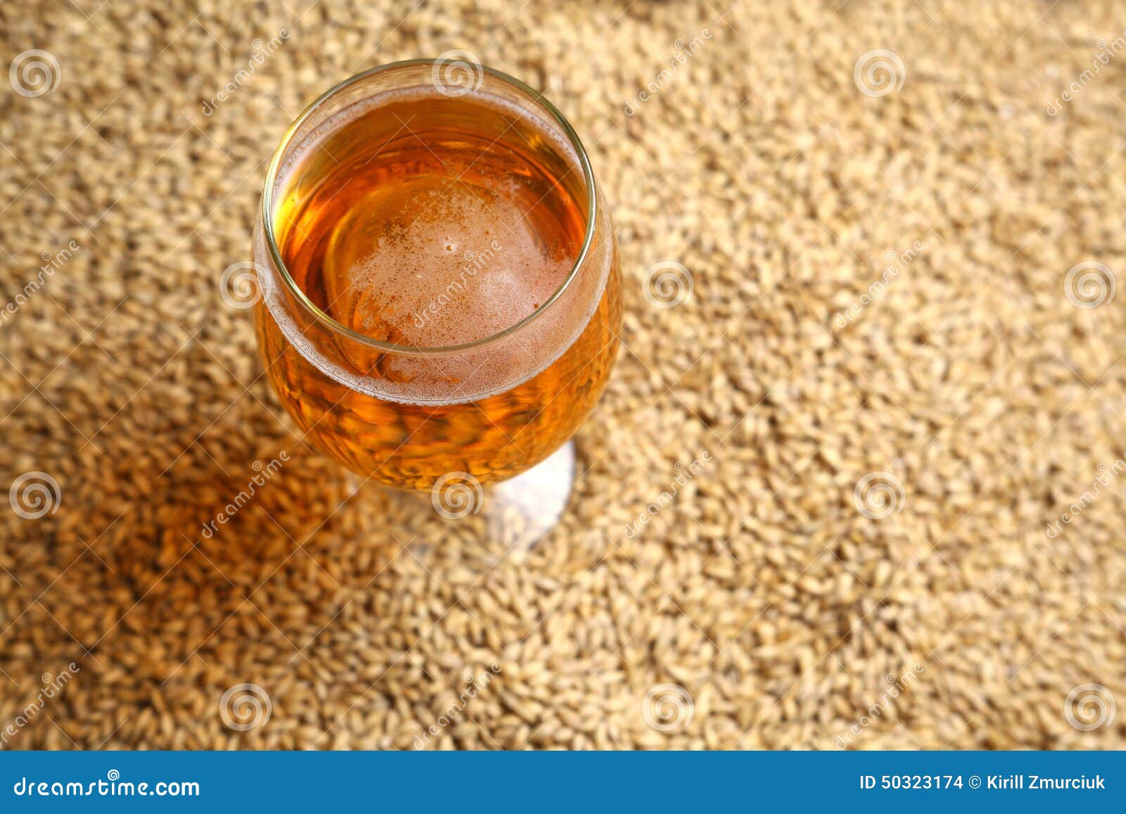 Malz und Bier stockfoto. Bild von schaum, material, alkohol - 50323174
