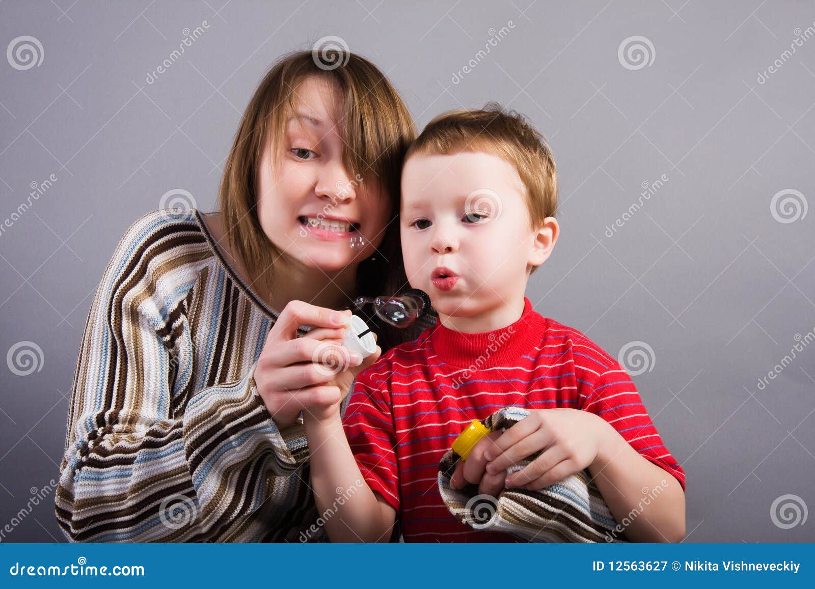 Mam and son stock image. Image of family, sympathize - 12563627