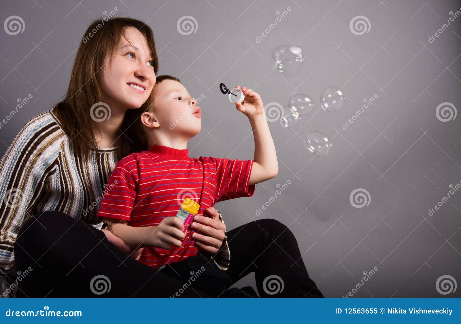 Mam and son stock image. Image of mommy, people, game - 12563655