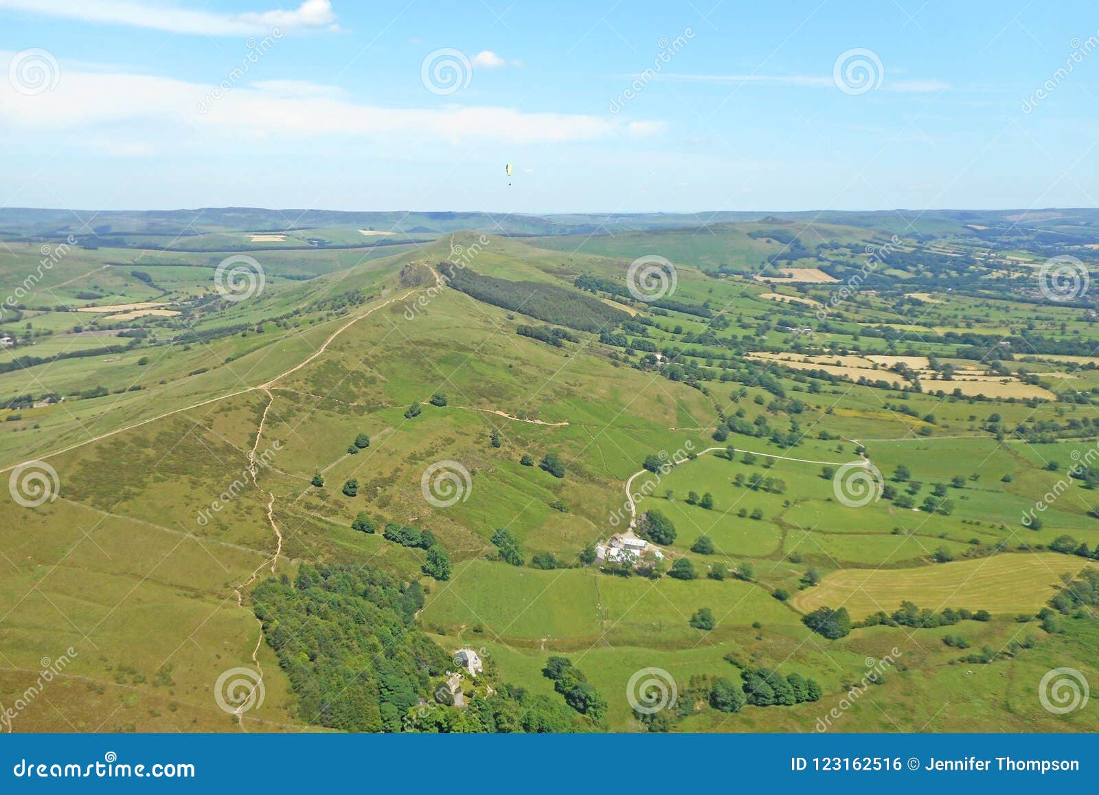 Mam Tor, Derbyshire stock photo. Image of moor, national - 123162516