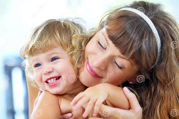 With mama stock photo. Image of happy, healthy, generation - 4321536