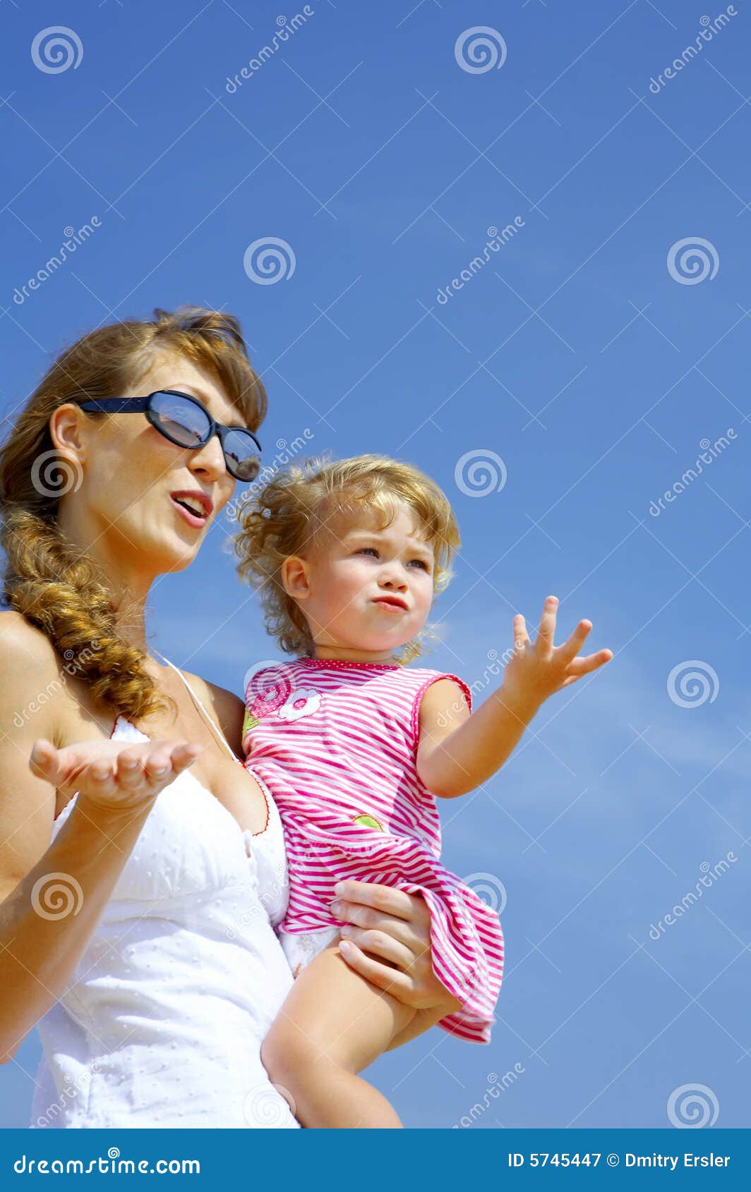 With mama stock image. Image of care, childhood, child - 5745447