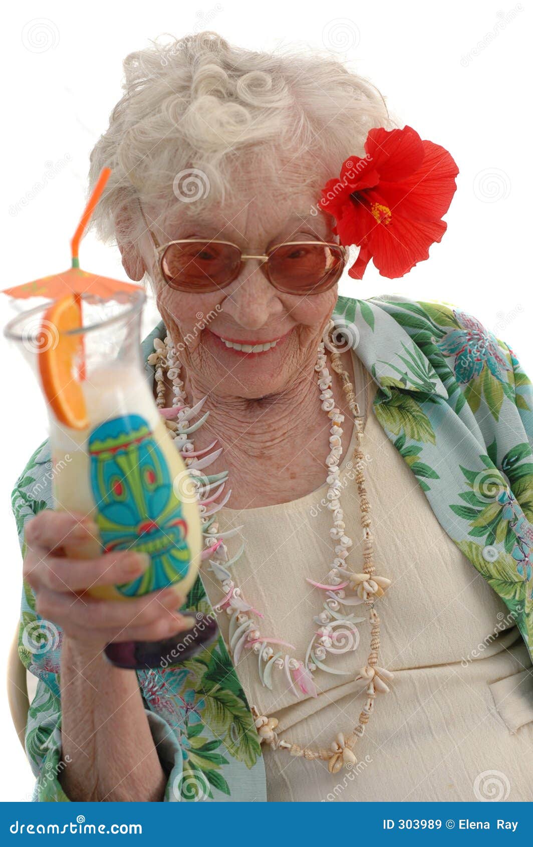 Mama Granny di Bahama immagine stock. Immagine di eighties - 303989