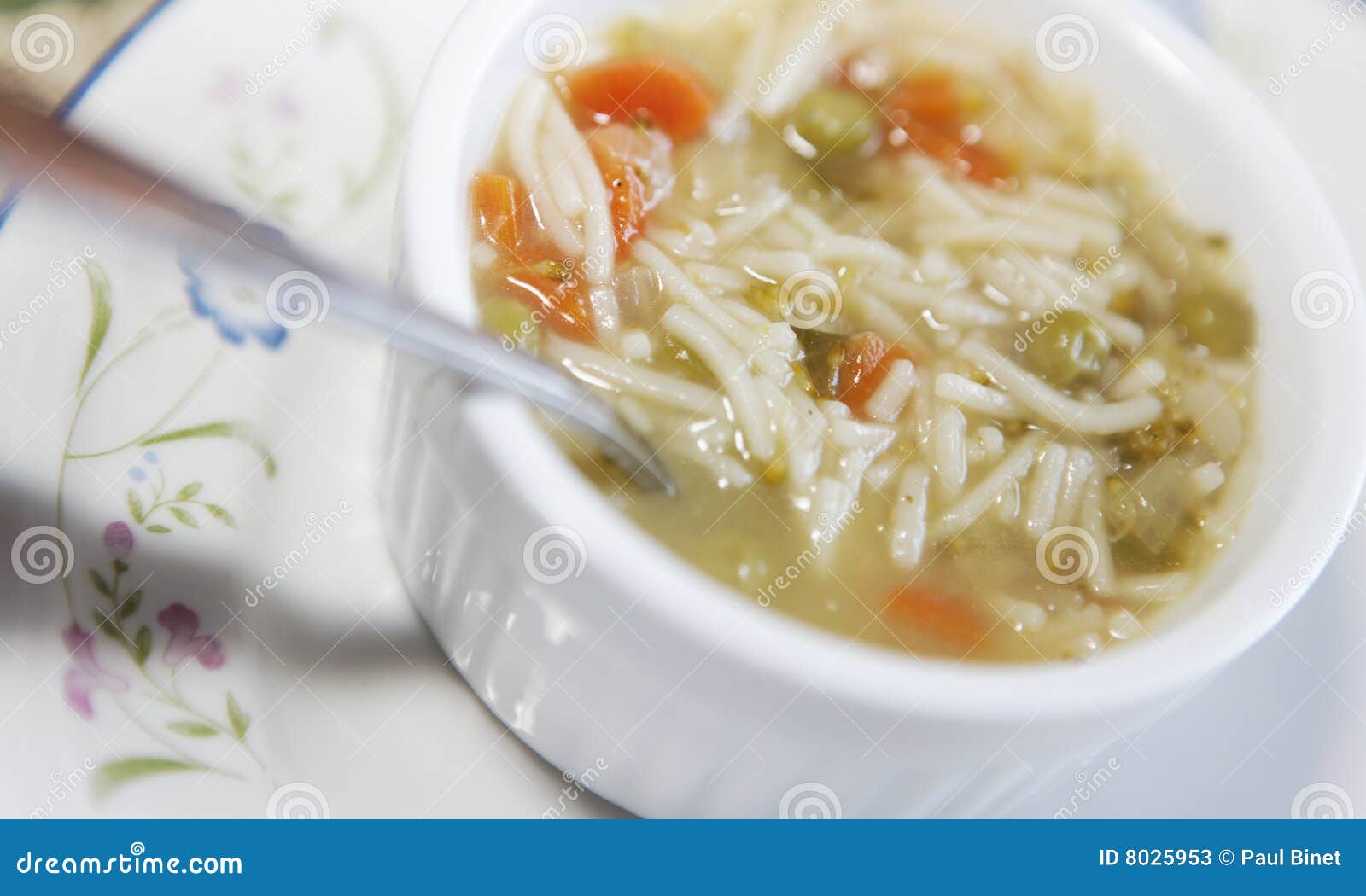 Mama soup 2 stock image. Image of meat, rice, supper, carrots - 8025953