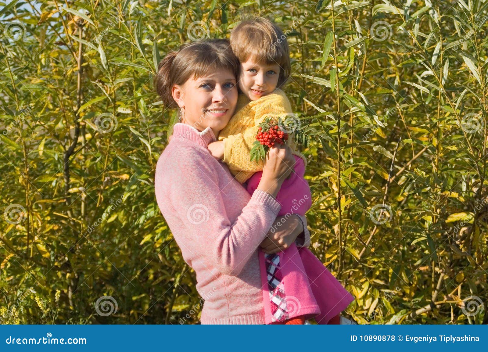 Mama und die Tochter stockfoto. Bild von mama, tochter - 10890878