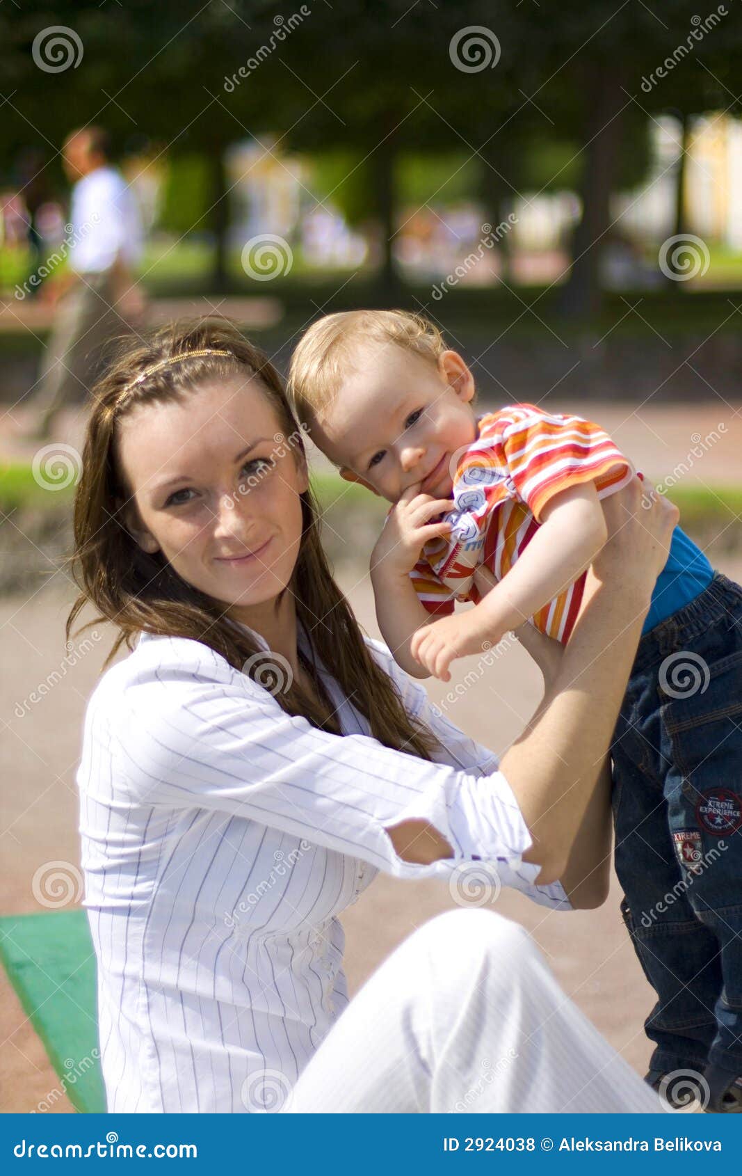 Mama Und Kind Bild. Bild: 2924038