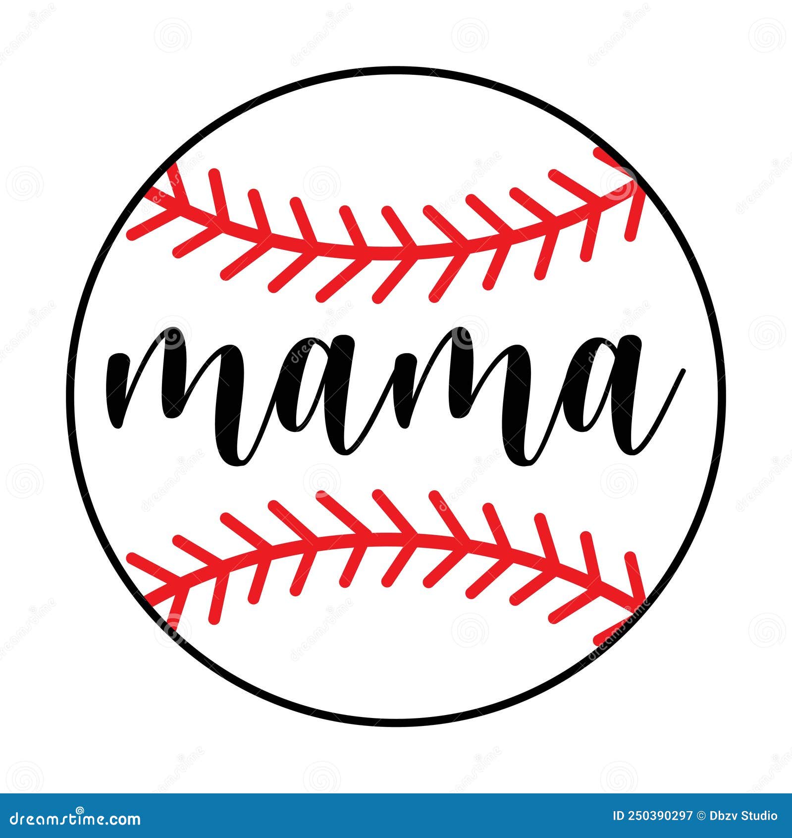 Word Mama And Mini With Leopard Print Isolated On A White Background ...