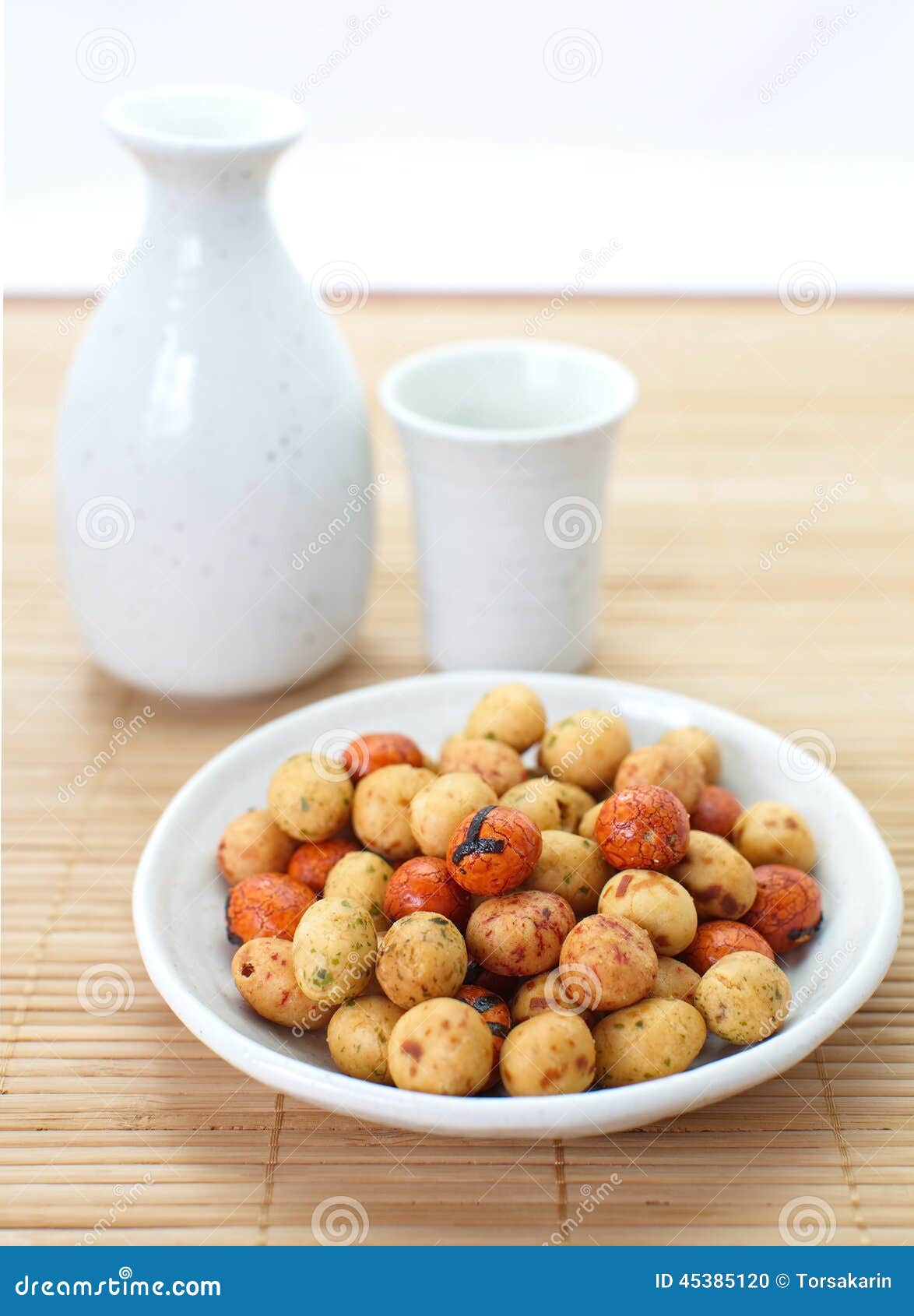 Mame Kichi Japanese Sweets Beans Stock Photo - Image of crackled, nuts: 45385120