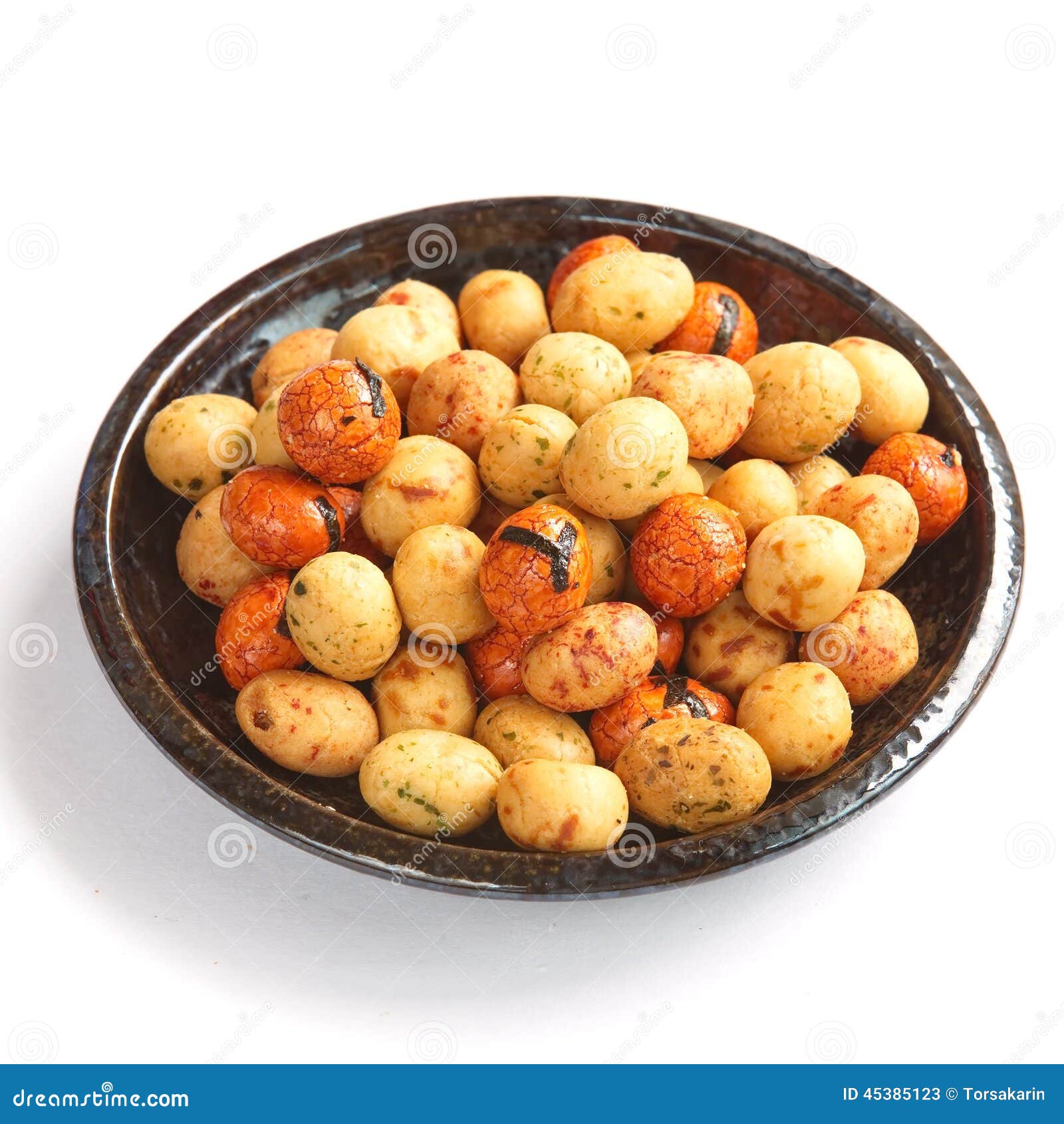 Mame Kichi Japanese Sweets Beans Stock Image - Image of seed, sesame ...