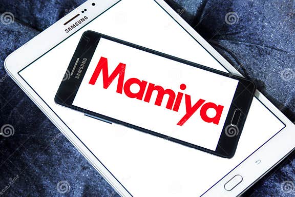 Mamiya-Logo redaktionelles stockfoto. Bild von technologie - 77057803
