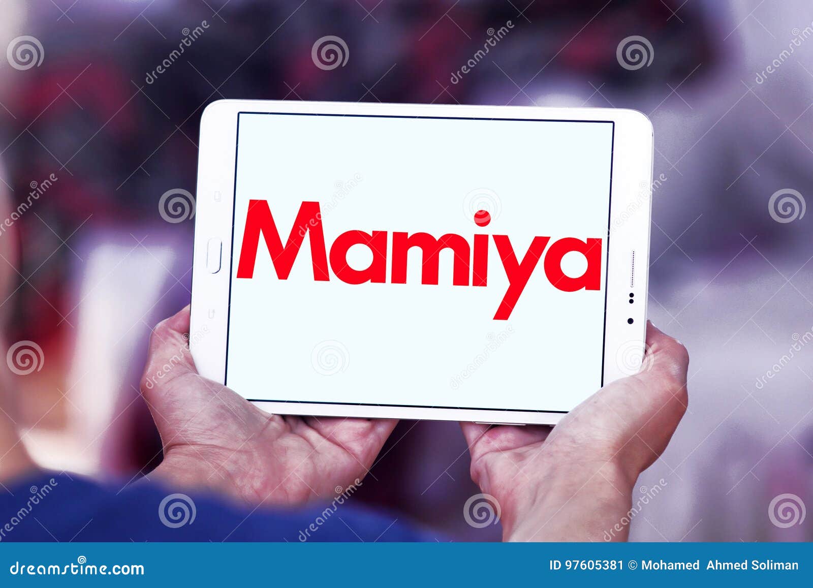 Mamiya-Logo redaktionelles foto. Bild von kanon, marke - 97605381