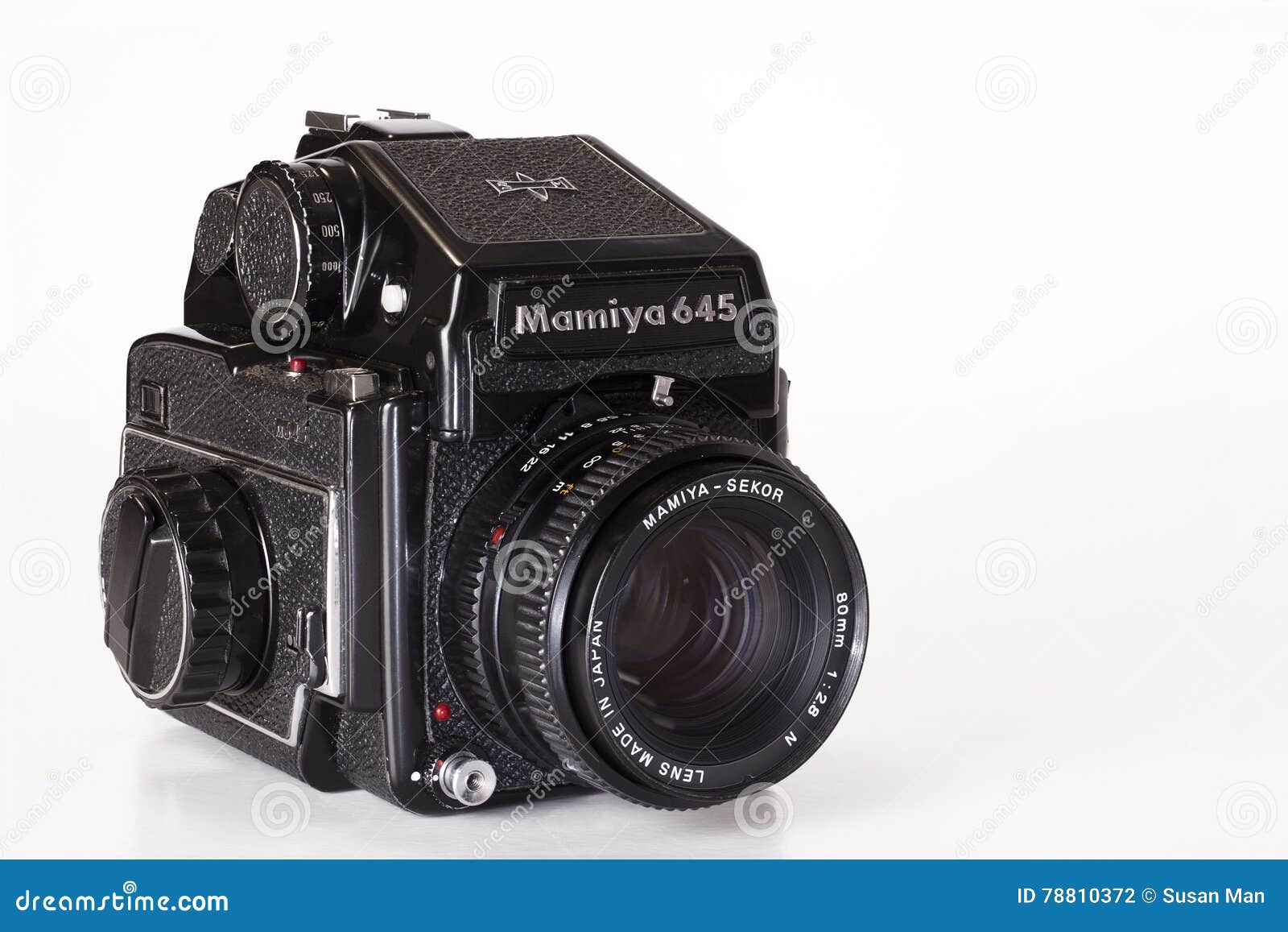 Mamiya 645 Medium Format Camera Editorial Photography - Image of ...