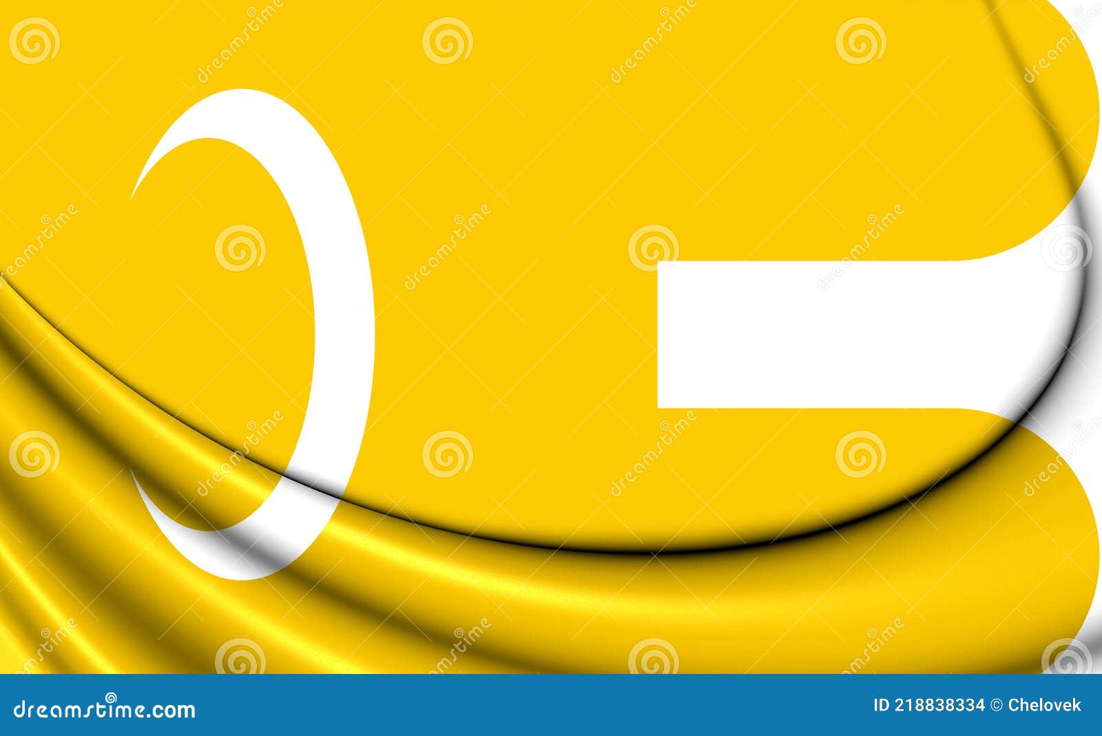 Mamluk Flag 3d Illustration Illustration Stock - Illustration du vieux ...