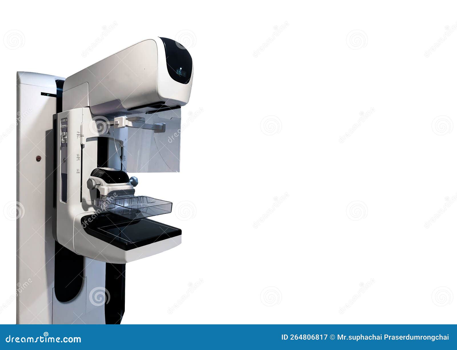 Mammogram - Breast Cancer Diagnostics Cartoon Vector | CartoonDealer ...