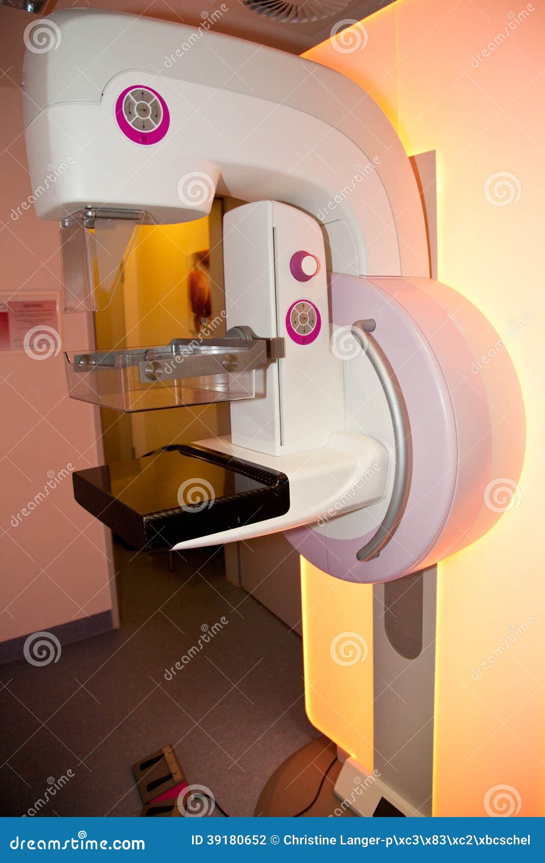 Mammogram X-ray Machine in a Hospital Stock Photo - Image of bosom ...