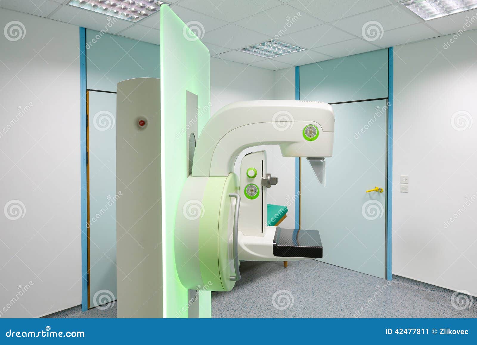 Mammography Biopsy Needle Pathological Zone Stock Photography ...