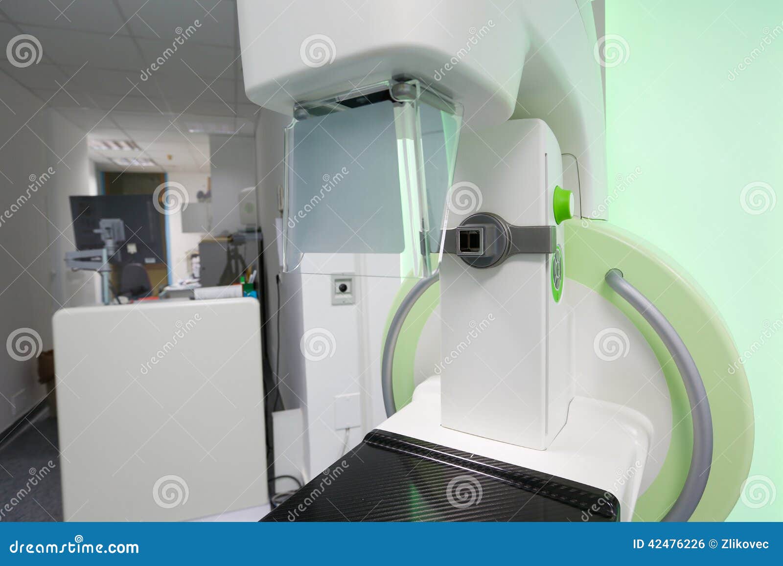 Mammography Breast Screening Machine Stock Photo - Image of health ...