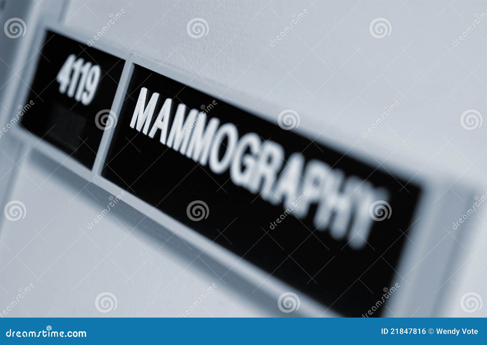 Mammography sign stock photo. Image of life, mass, laboratory - 21847816