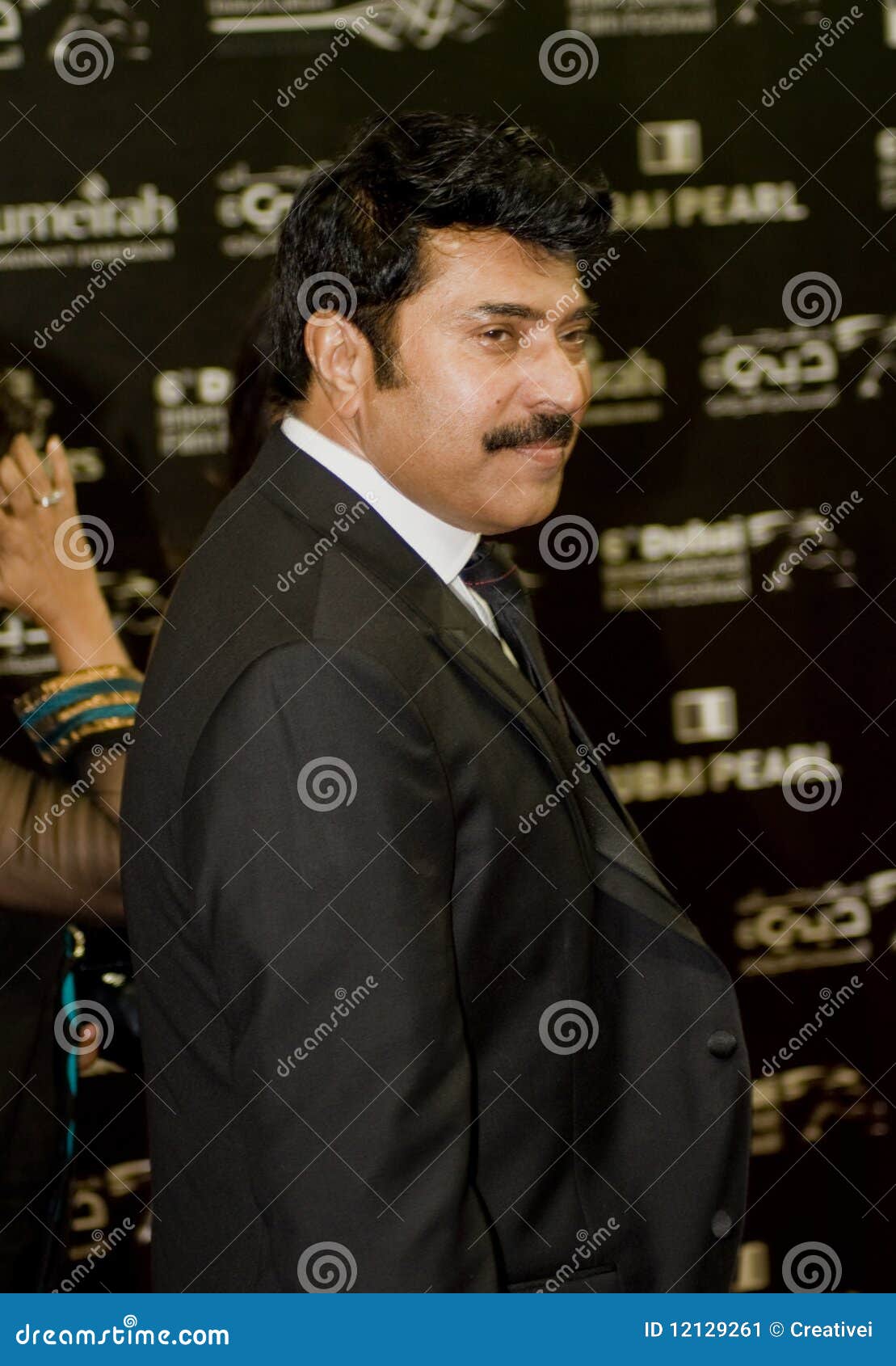 Mammootty, South Indian Malayam Actor Editorial Photo - Image of carpet ...