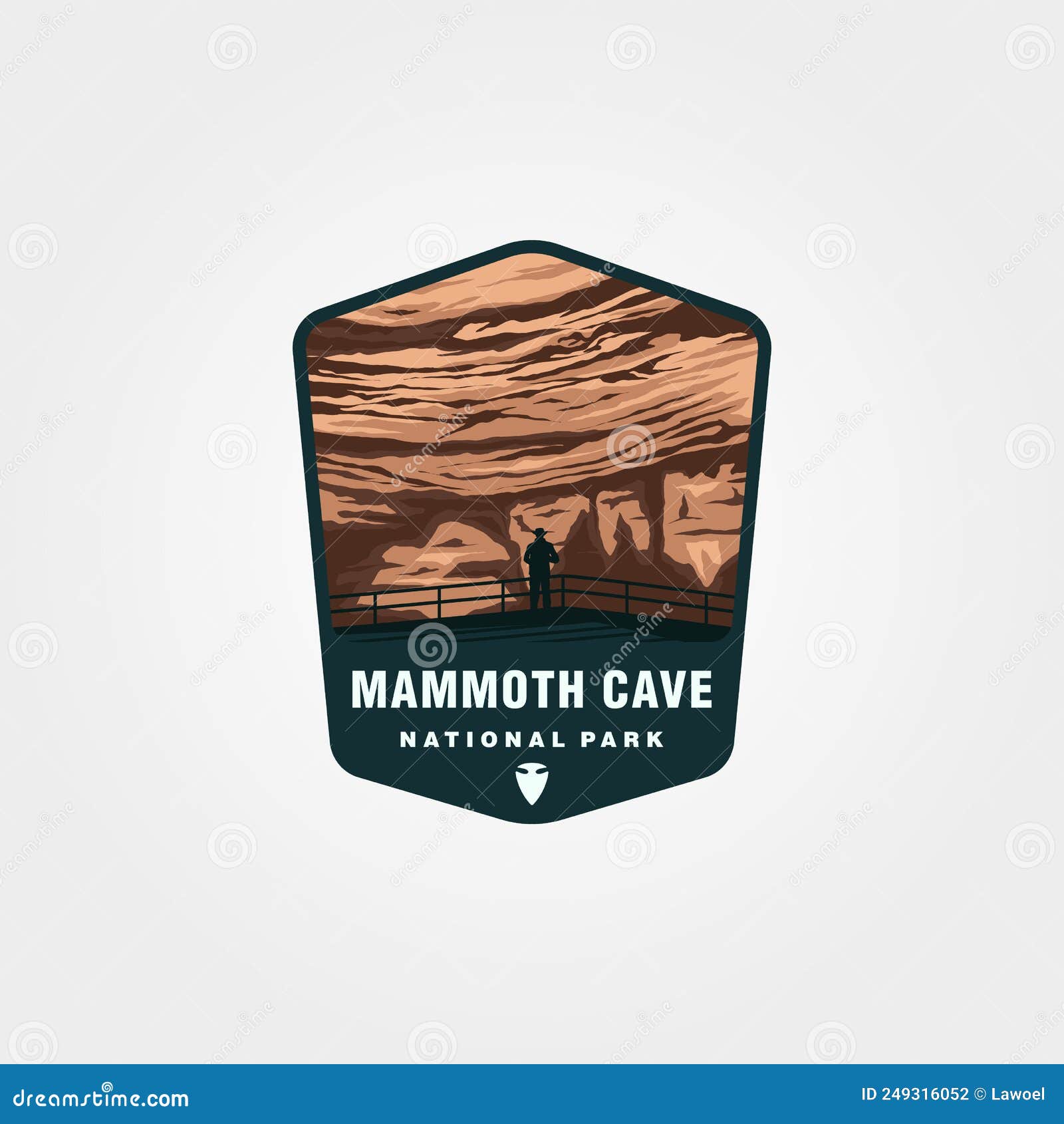 Mammoth Caves Emblem