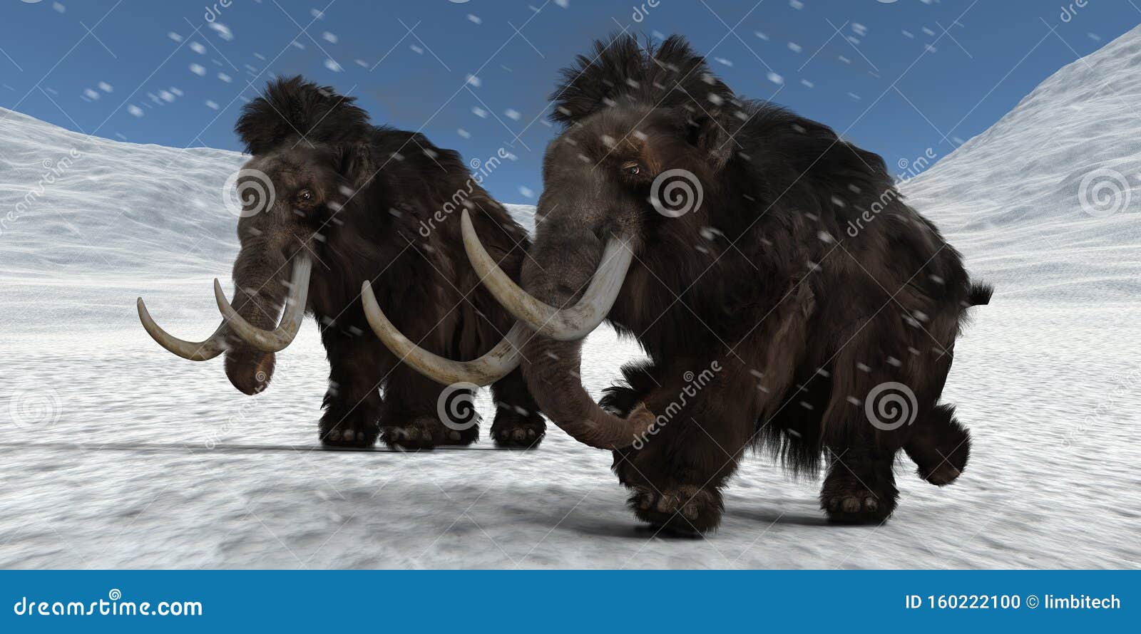 Mammoth Extremely Detailed and Realistic High Resolution 3d ...