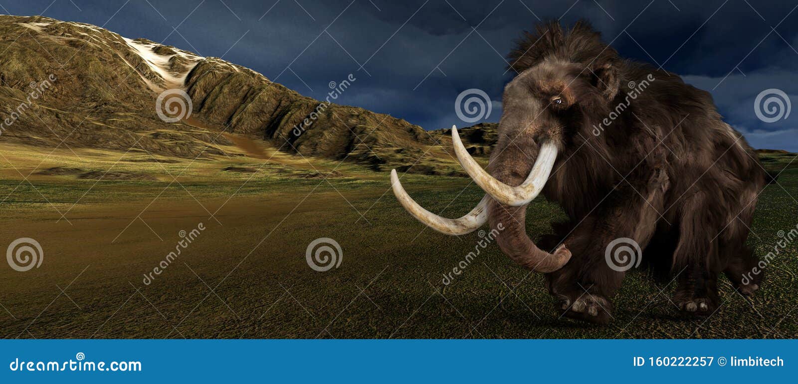 Mammoth Extremely Detailed and Realistic High Resolution 3d ...