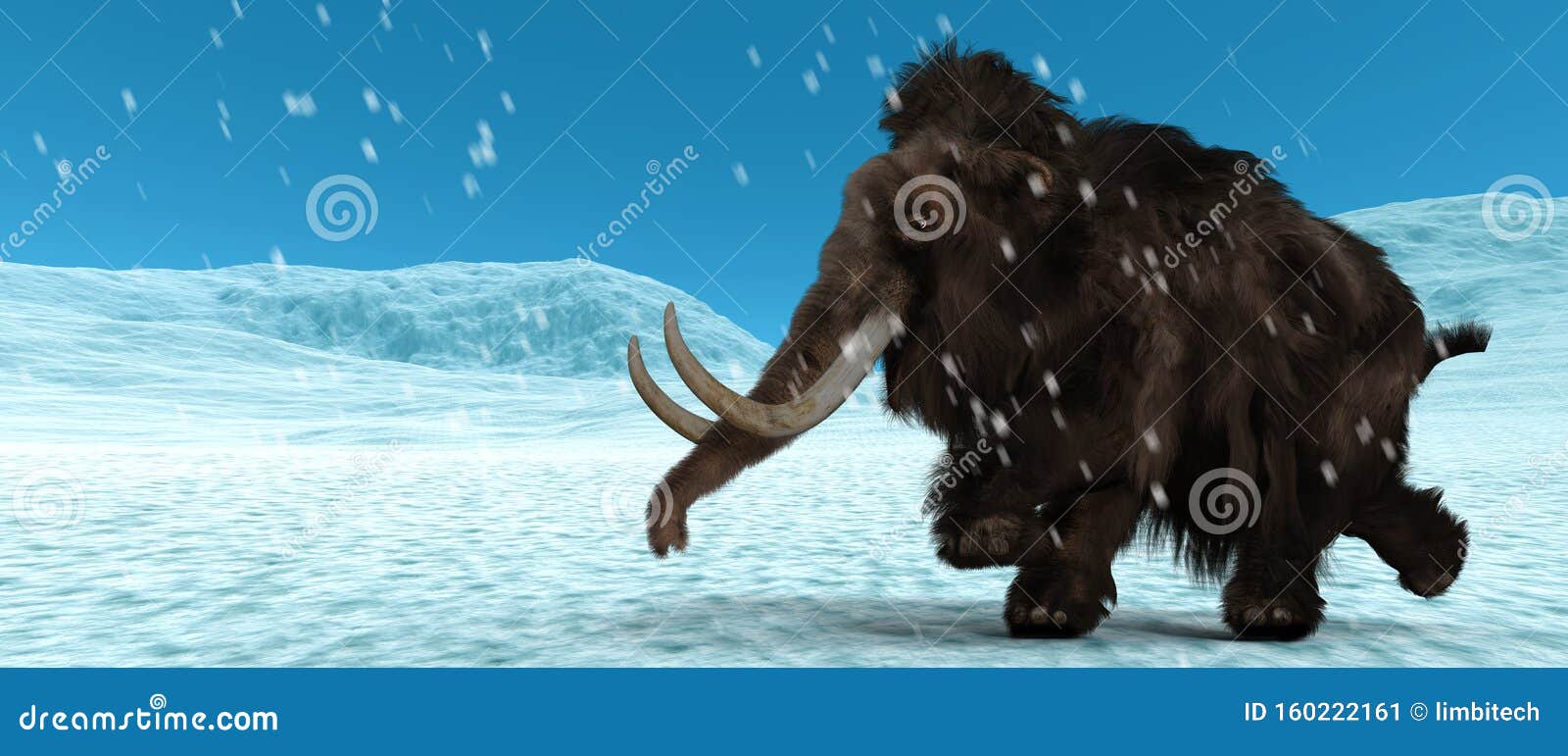 Mammoth Extremely Detailed and Realistic High Resolution 3d ...